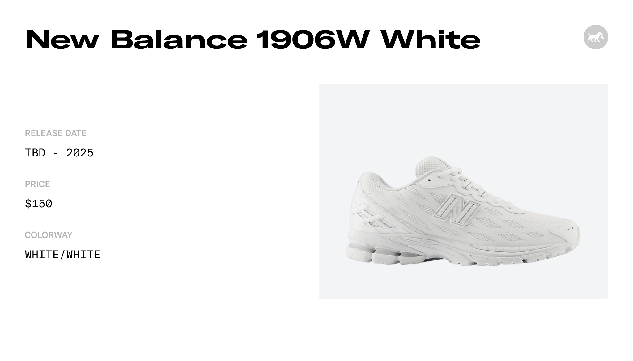 New Balance 1906W White - U1906WFC Release Date, Raffles & Where To Buy