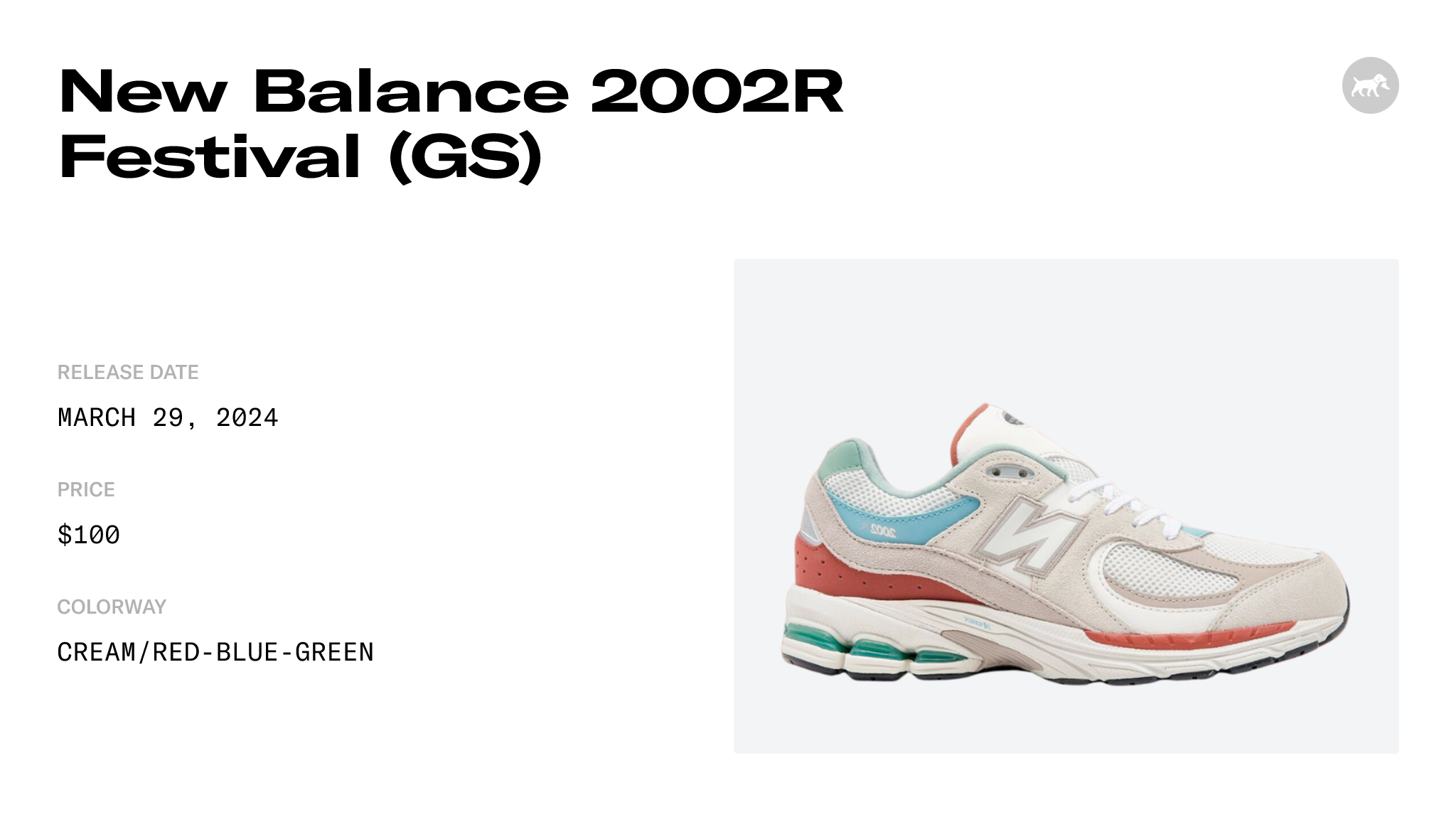 New Balance 2002R Festival (GS) - GC2002JF Raffles & Where to Buy