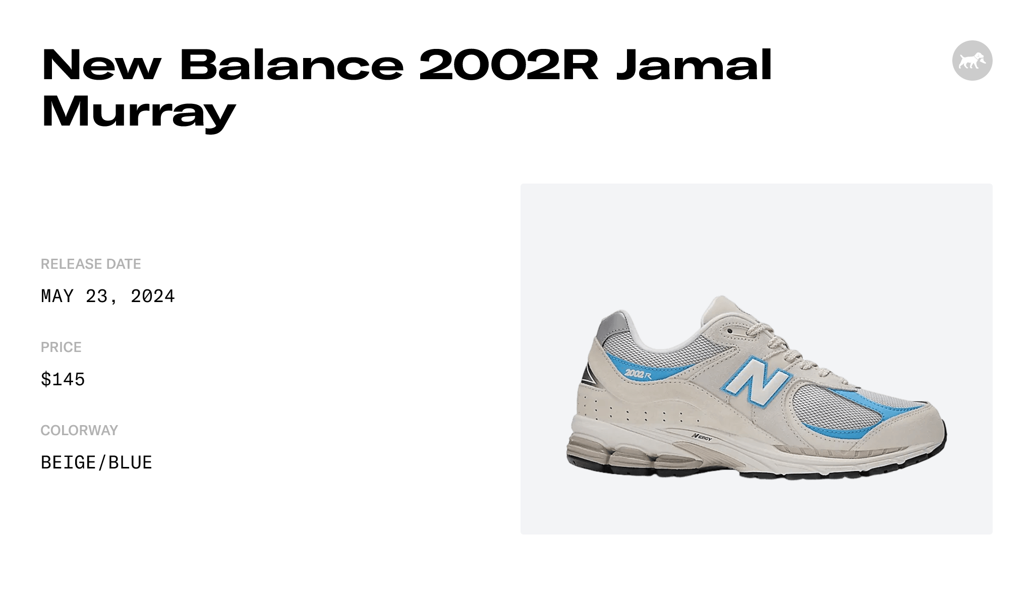 New Balance 2002R Jamal Murray - M2002RJJ Raffles & Where to Buy