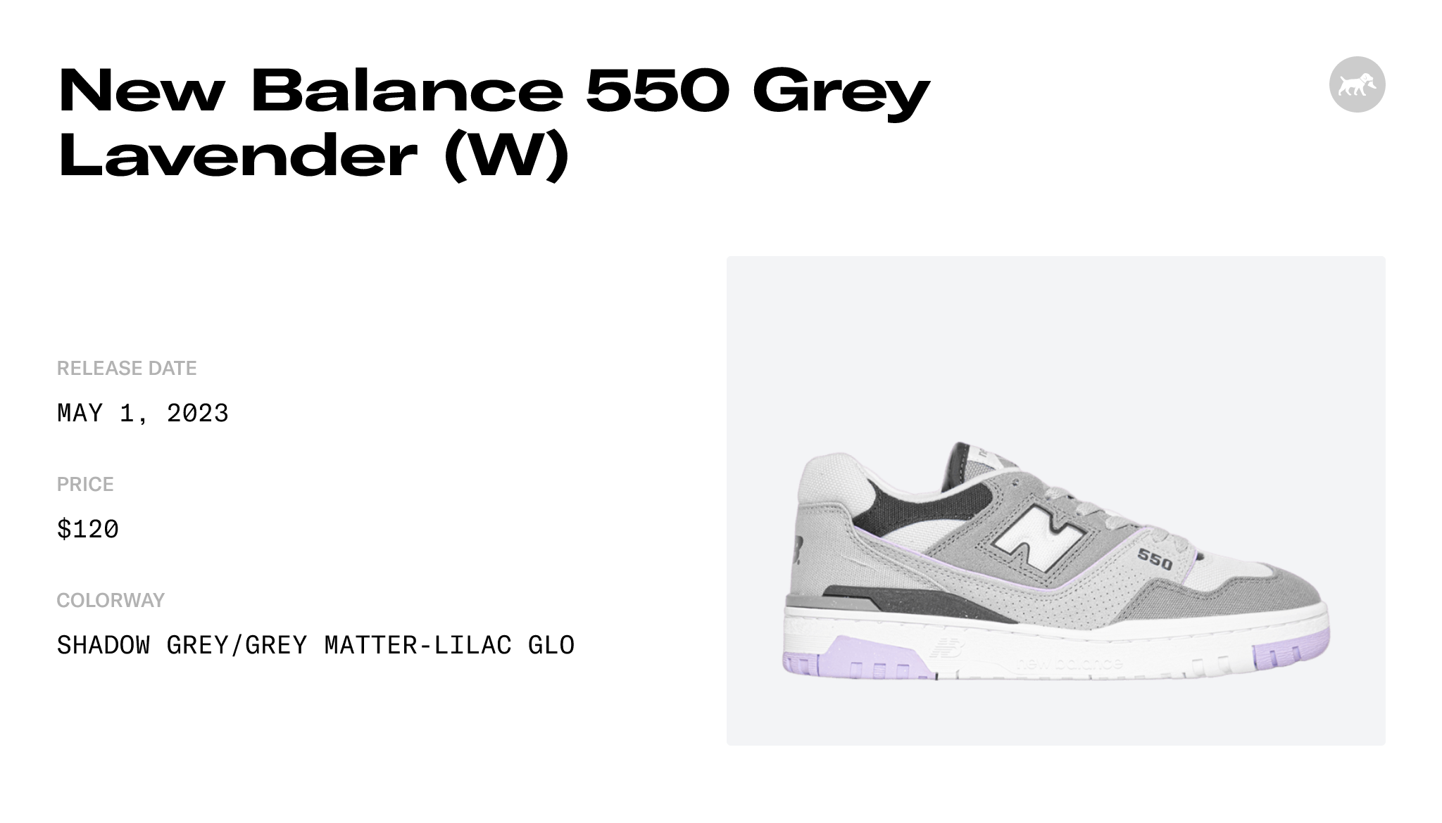 New Balance 550 Grey Lavender (W) - BBW550FA Raffles & Where to Buy
