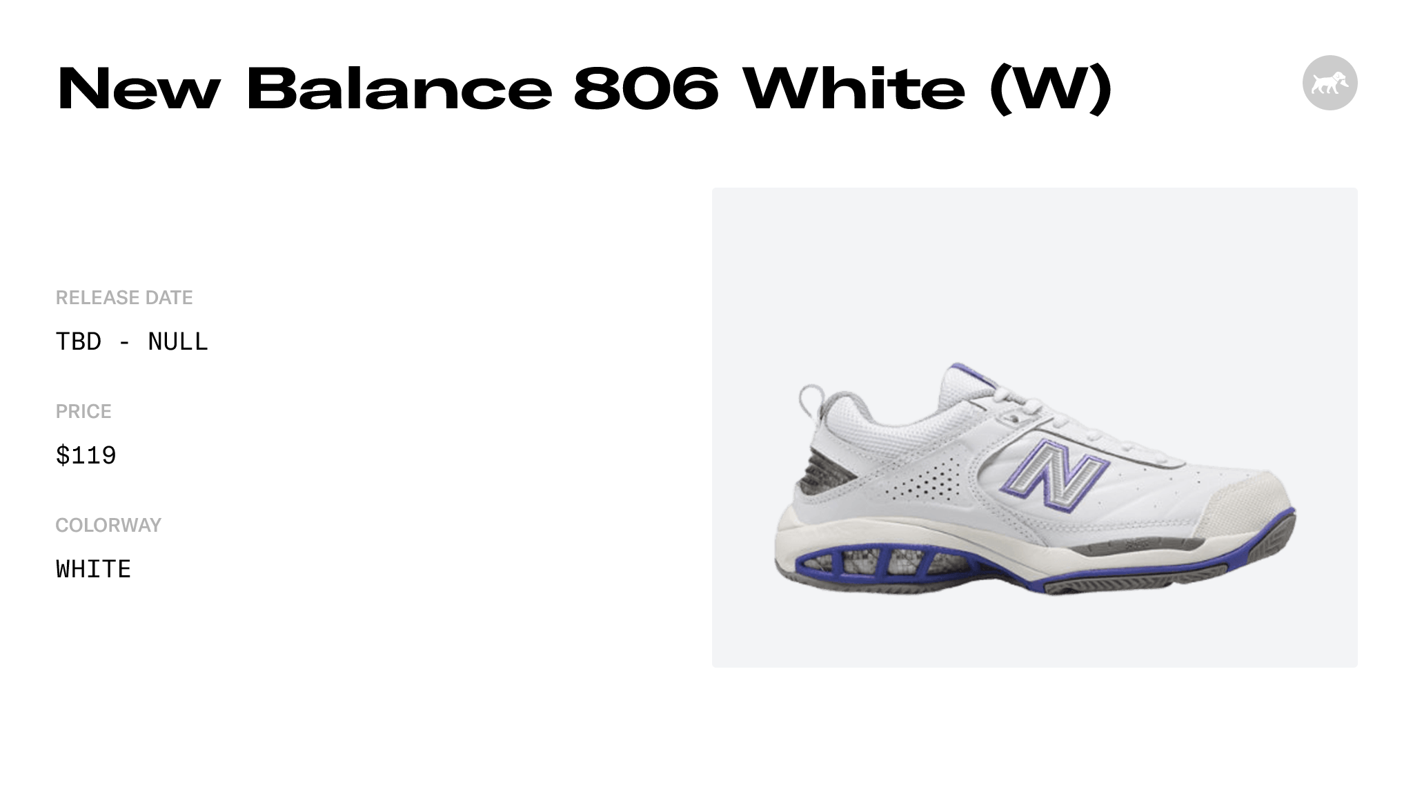 New Balance 806 White (W) - WC806W Release Date, Raffles & Where To Buy