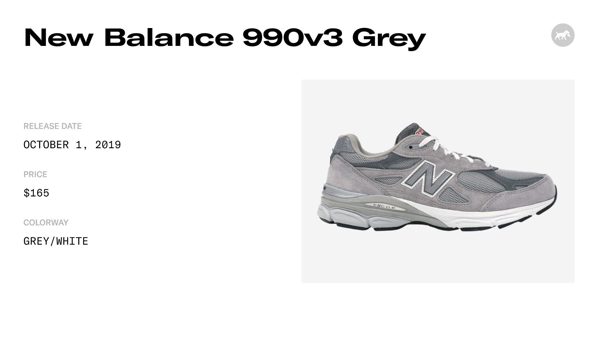 New Balance 990v3 Grey - M990GY3 Raffles & Where to Buy