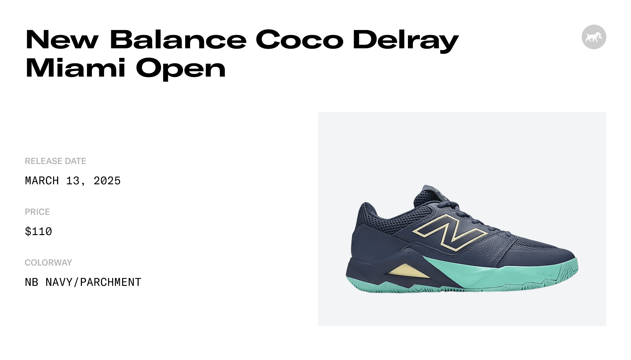 New Balance Coco Delray Miami Open - MCHCODI2 Raffles & Where to Buy