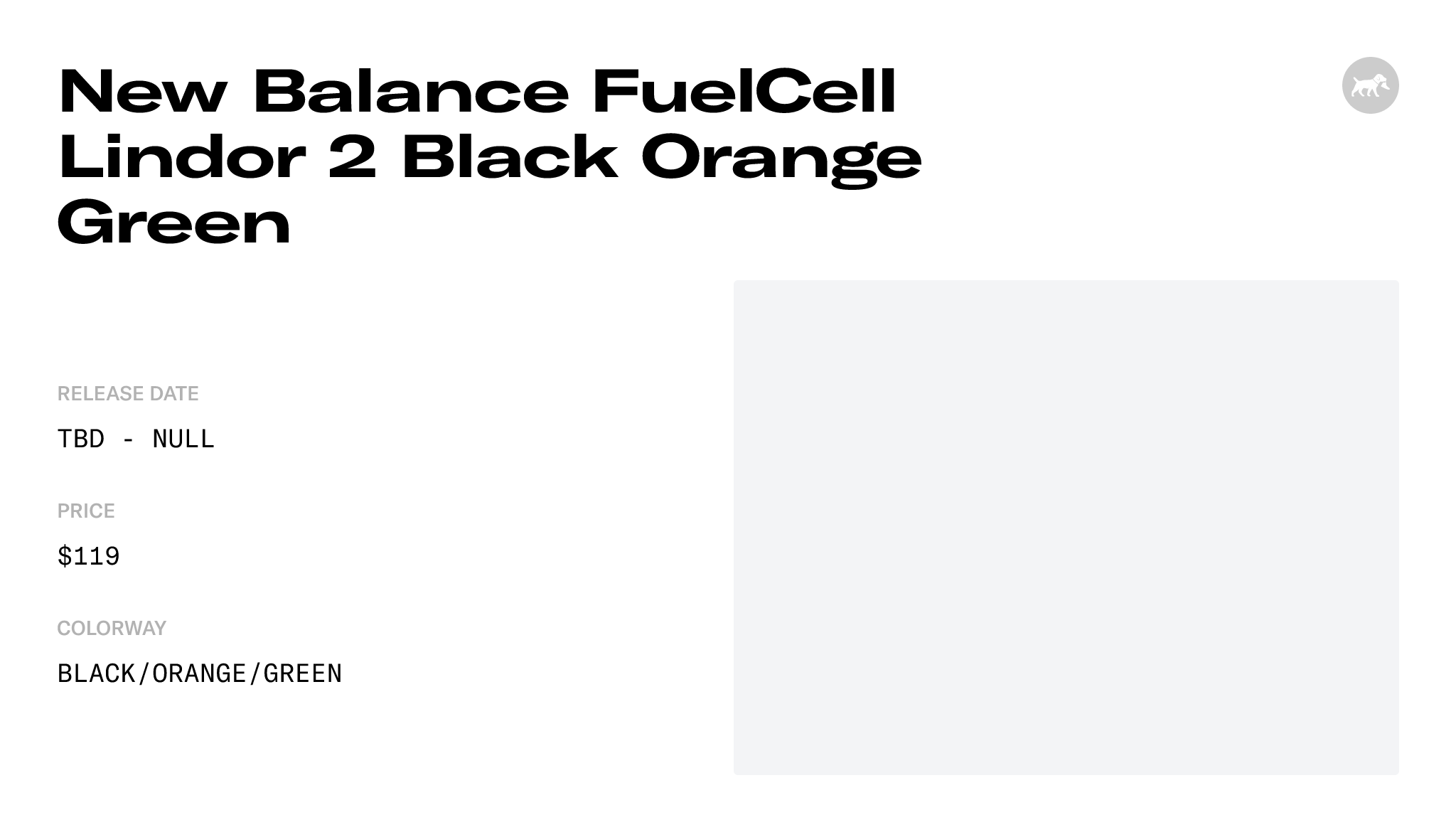 New Balance FuelCell Lindor 2 Black Orange Green - LMLINDK2 Release Info