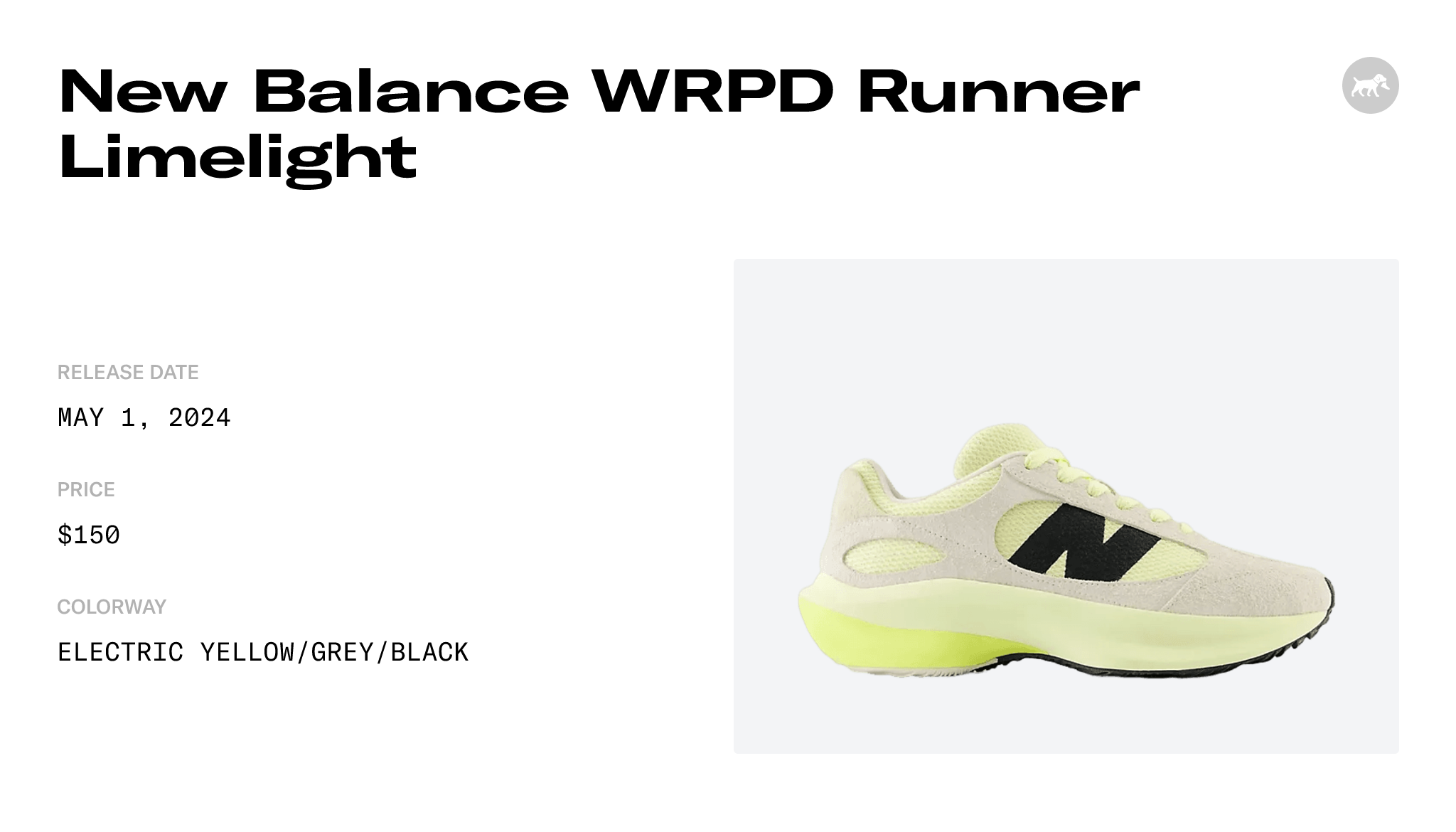 New Balance WRPD Runner Limelight - UWRPDSFB Raffles & Where to Buy