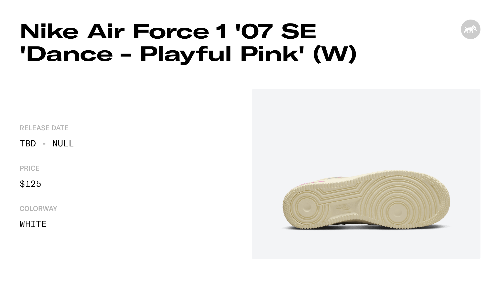 Nike Air Force 1 '07 SE 'Dance - Playful Pink' (W) - FB8251-101 Release ...
