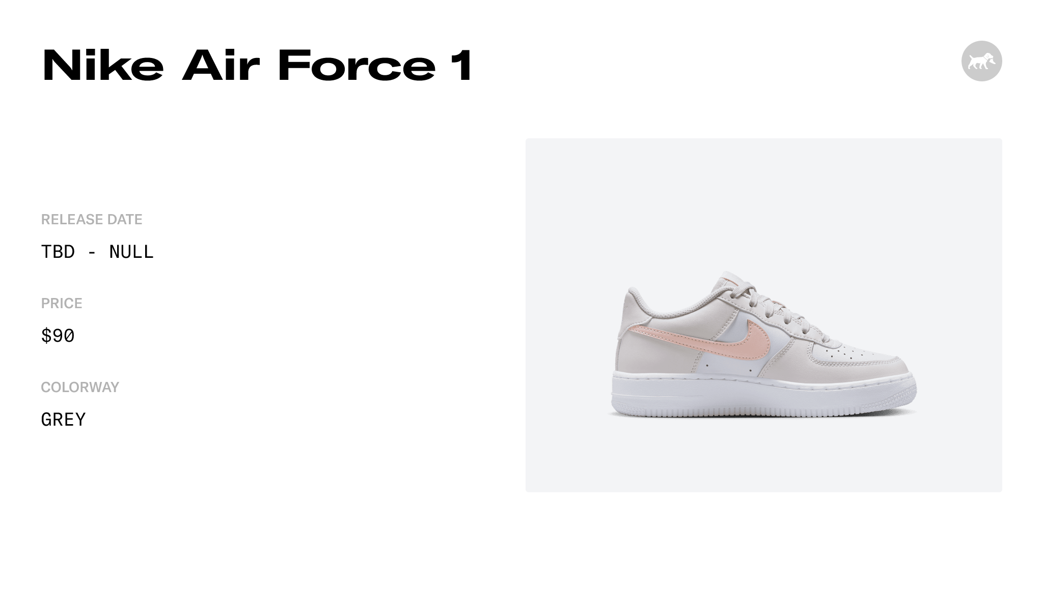 Nike Air Force 1 - FV5948-006 Release Date, Raffles & Where To Buy