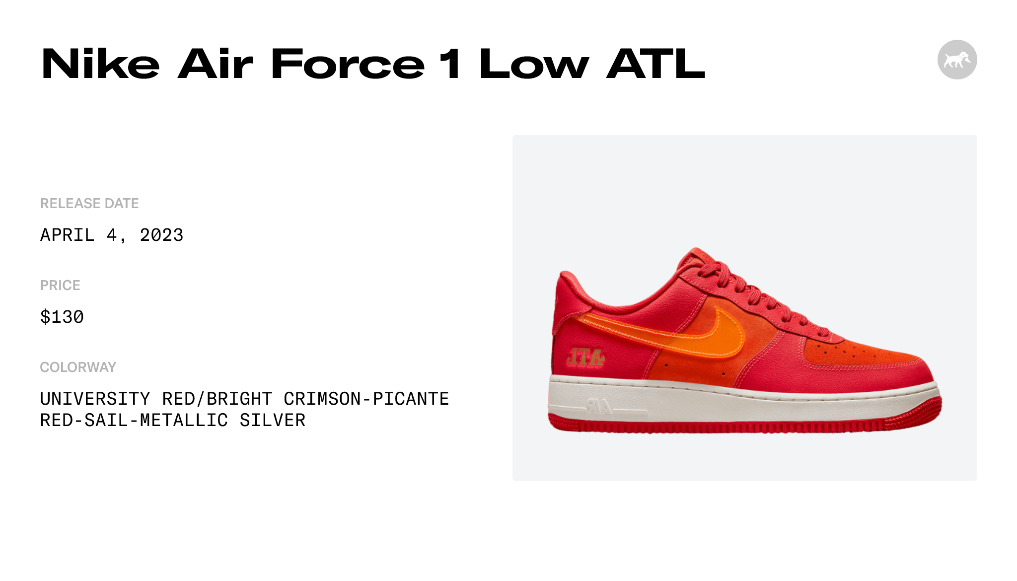 Nike Air Force 1 Low ATL - FD8306-657 Raffles & Where to Buy