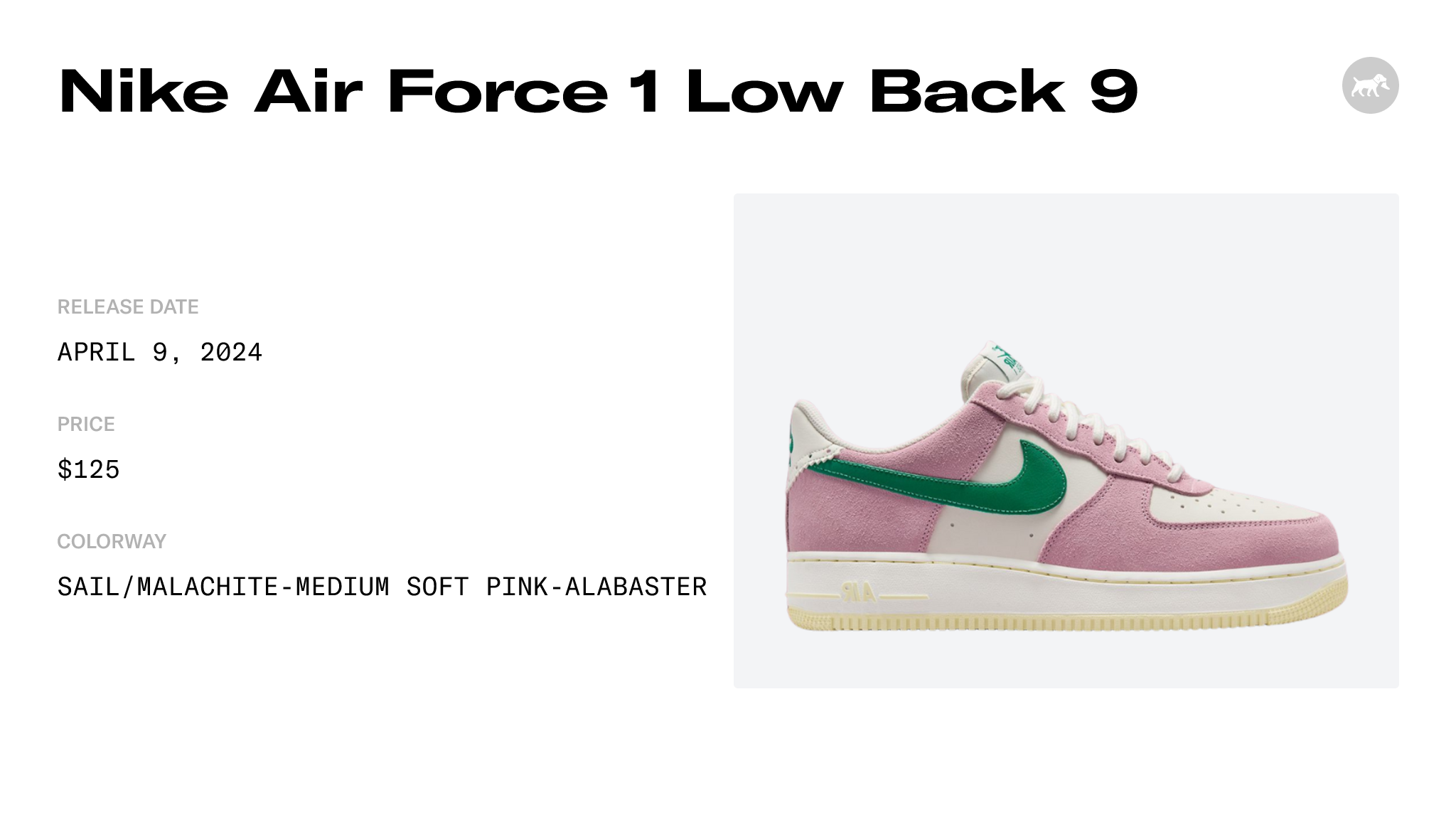 Nike Air Force 1 Low Back 9 - FV9346-100 Raffles & Where to Buy