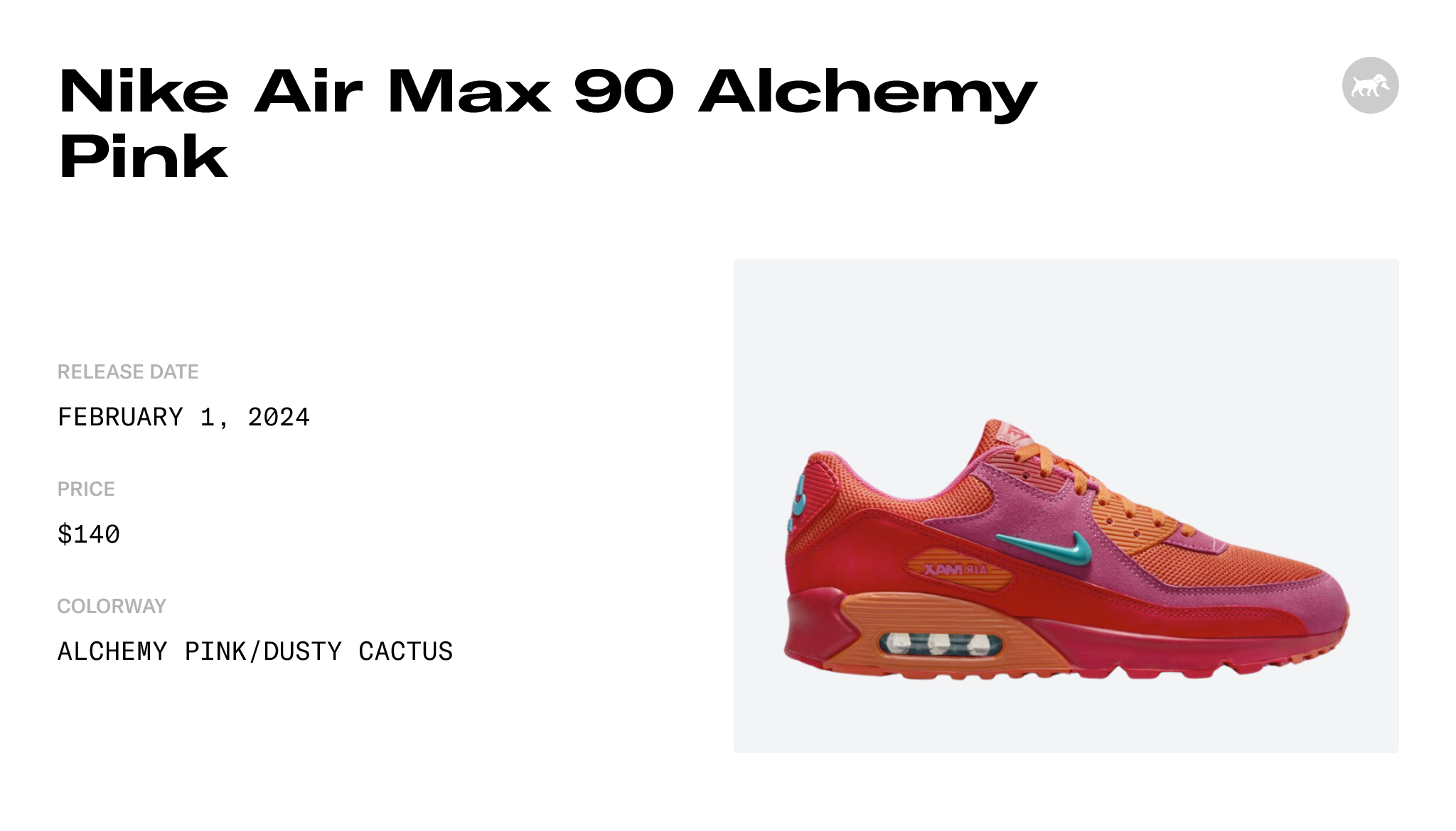 Nike Air Max 90 Alchemy Pink - FJ3868-600 Raffles & Where to Buy