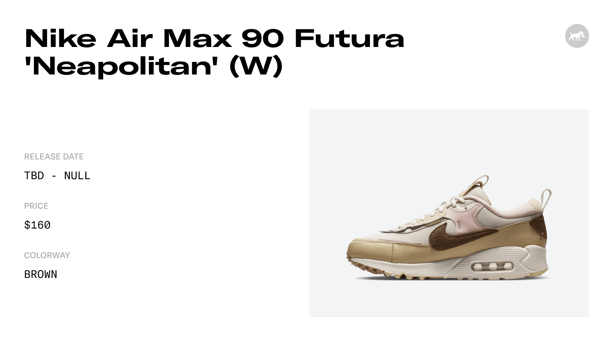 Nike Air Max 90 Futura 'Neapolitan' (W) - DZ4704-100 Release Info