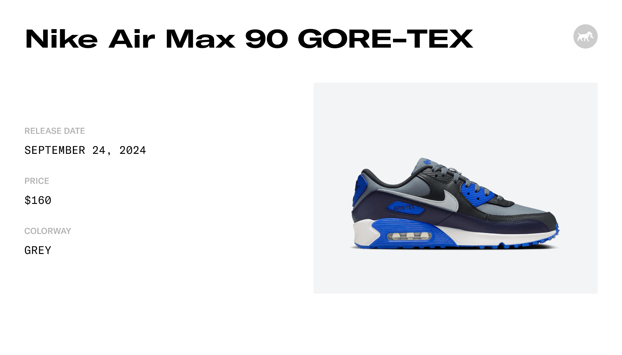 Nike Air Max 90 GORE-TEX - FD5810-003 Raffles & Where to Buy
