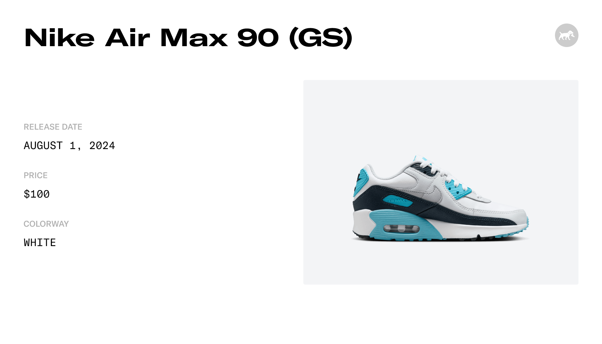 Nike Air Max 90 (GS) - HF6358-100 Raffles & Where to Buy