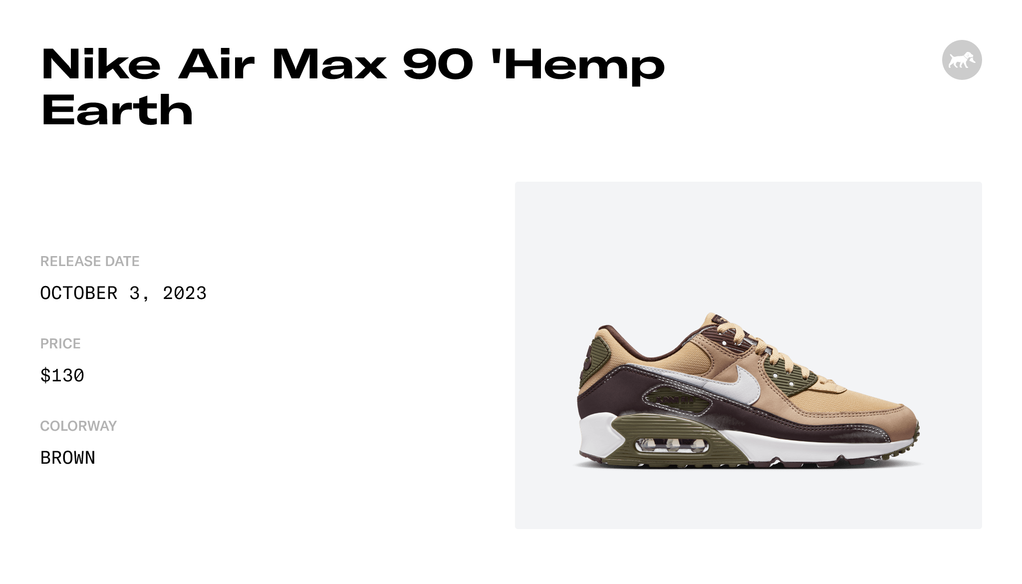 Nike Air Max 90 'Hemp Earth - FB9658-200 Raffles & Where to Buy