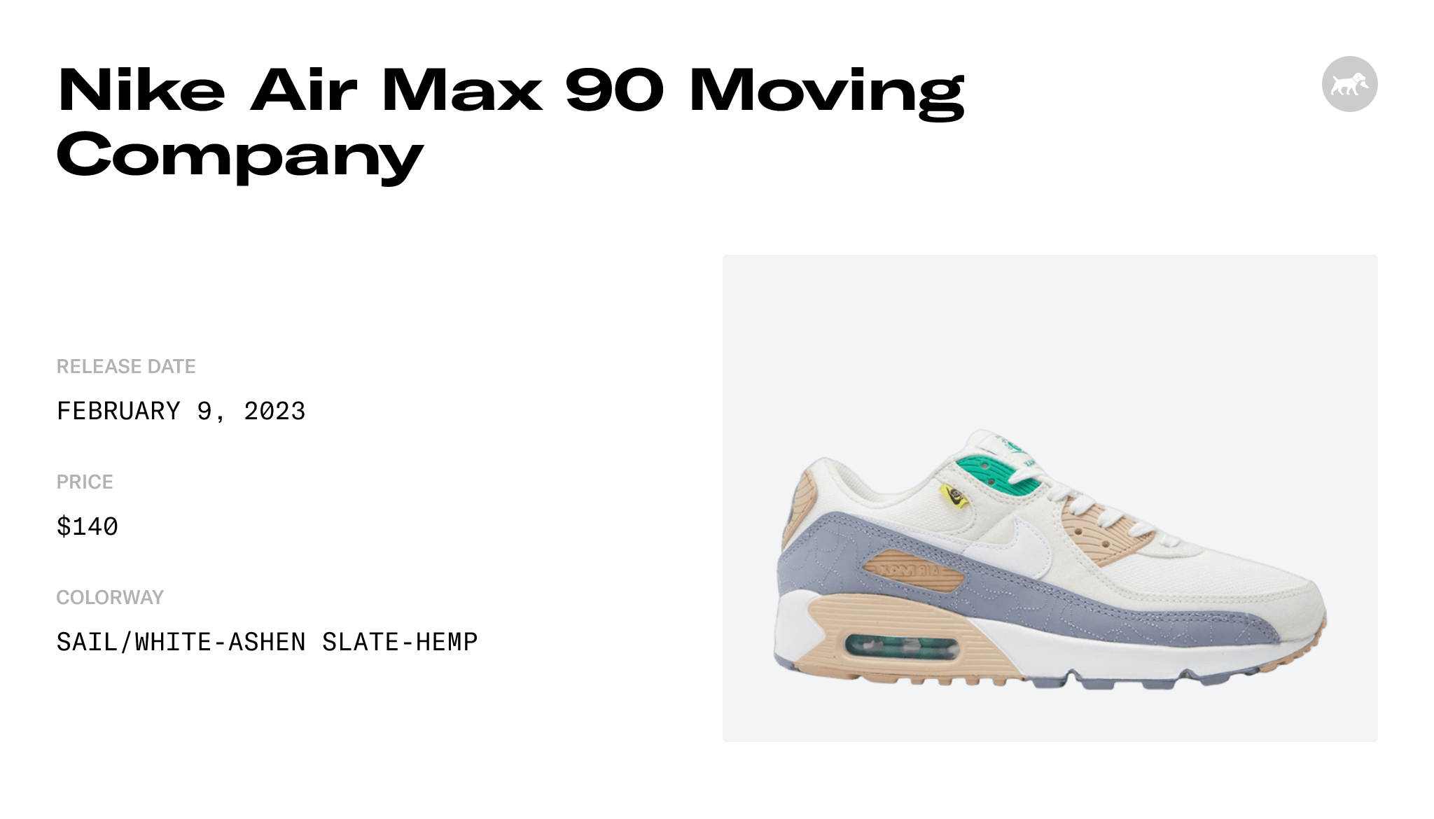 Nike Air Max 90 Moving Company - DV2614-100 Raffles & Where to Buy