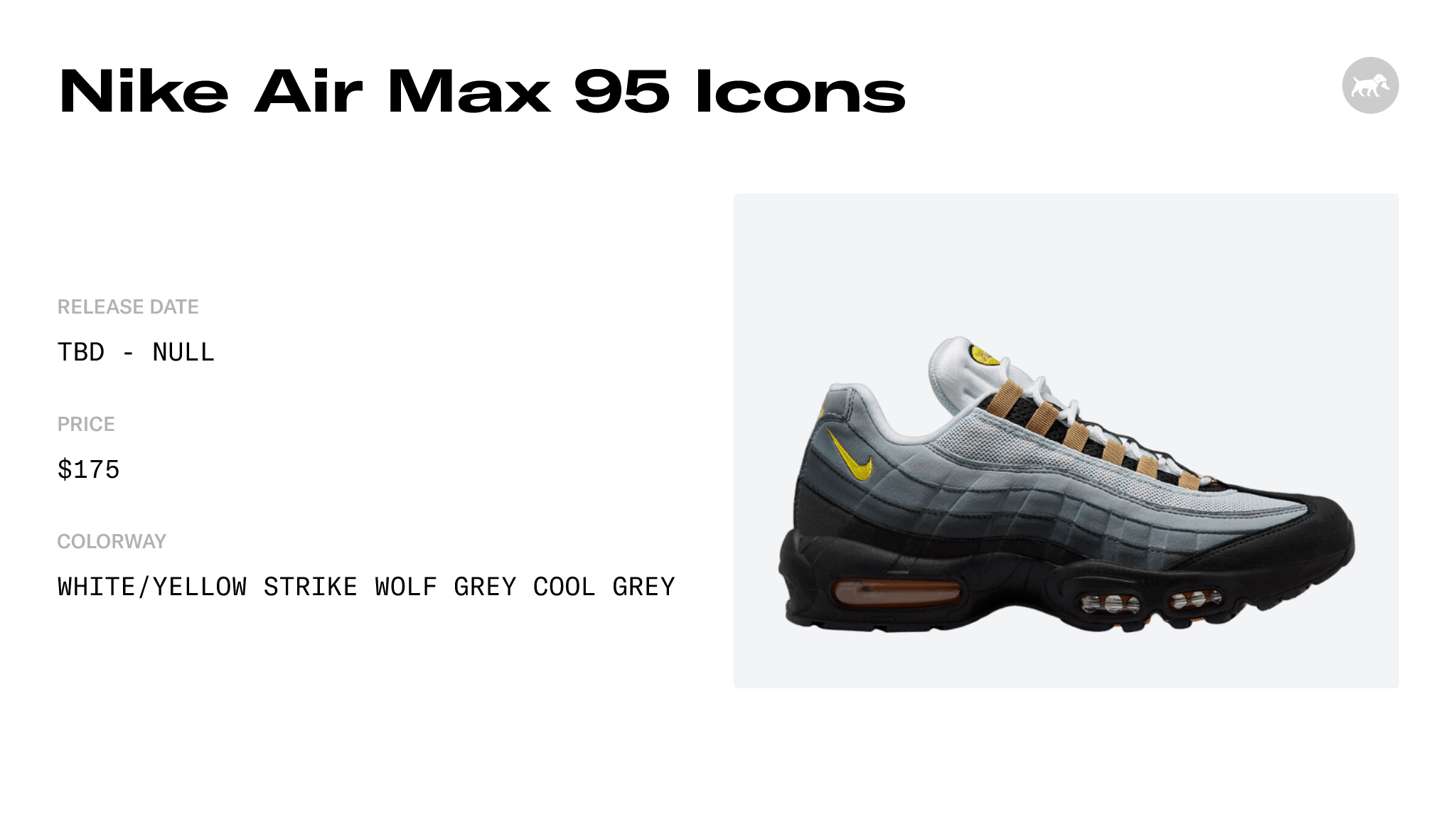 Nike Air Max 95 Icons - DX4236-100 Release Date, Raffles & Where To Buy