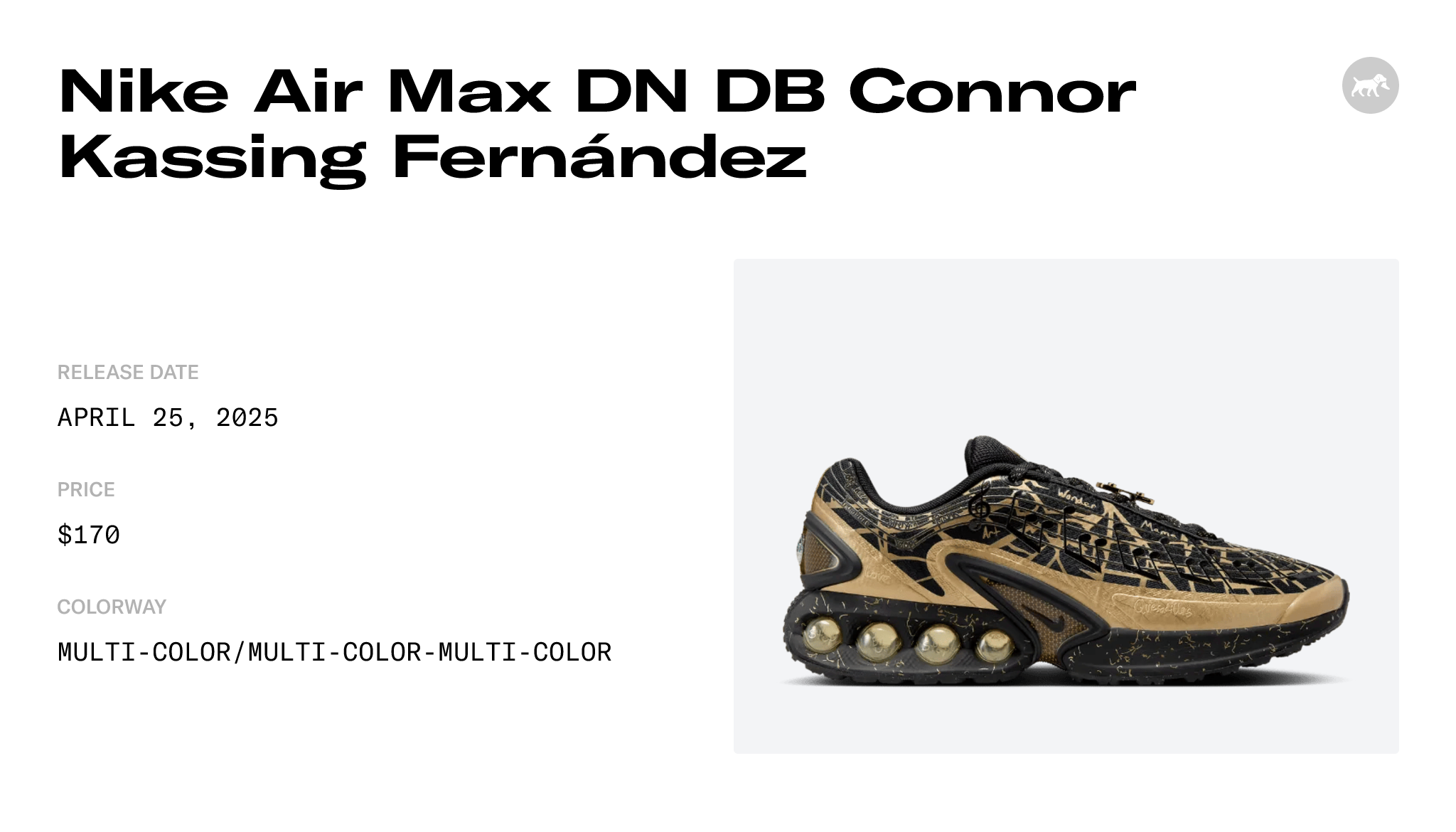 Nike Air Max DN DB Connor Kassing Fernández - IB6063-920