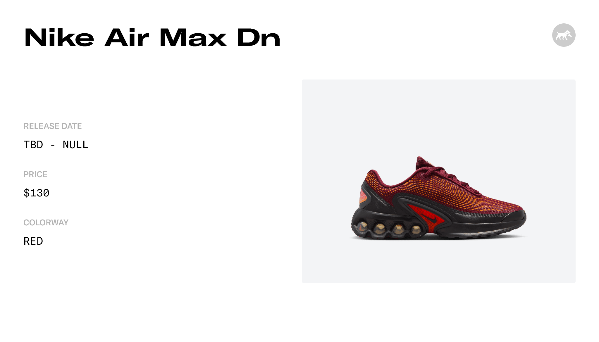 Nike Air Max Dn - FB8987-600 Release Date, Raffles & Where To Buy