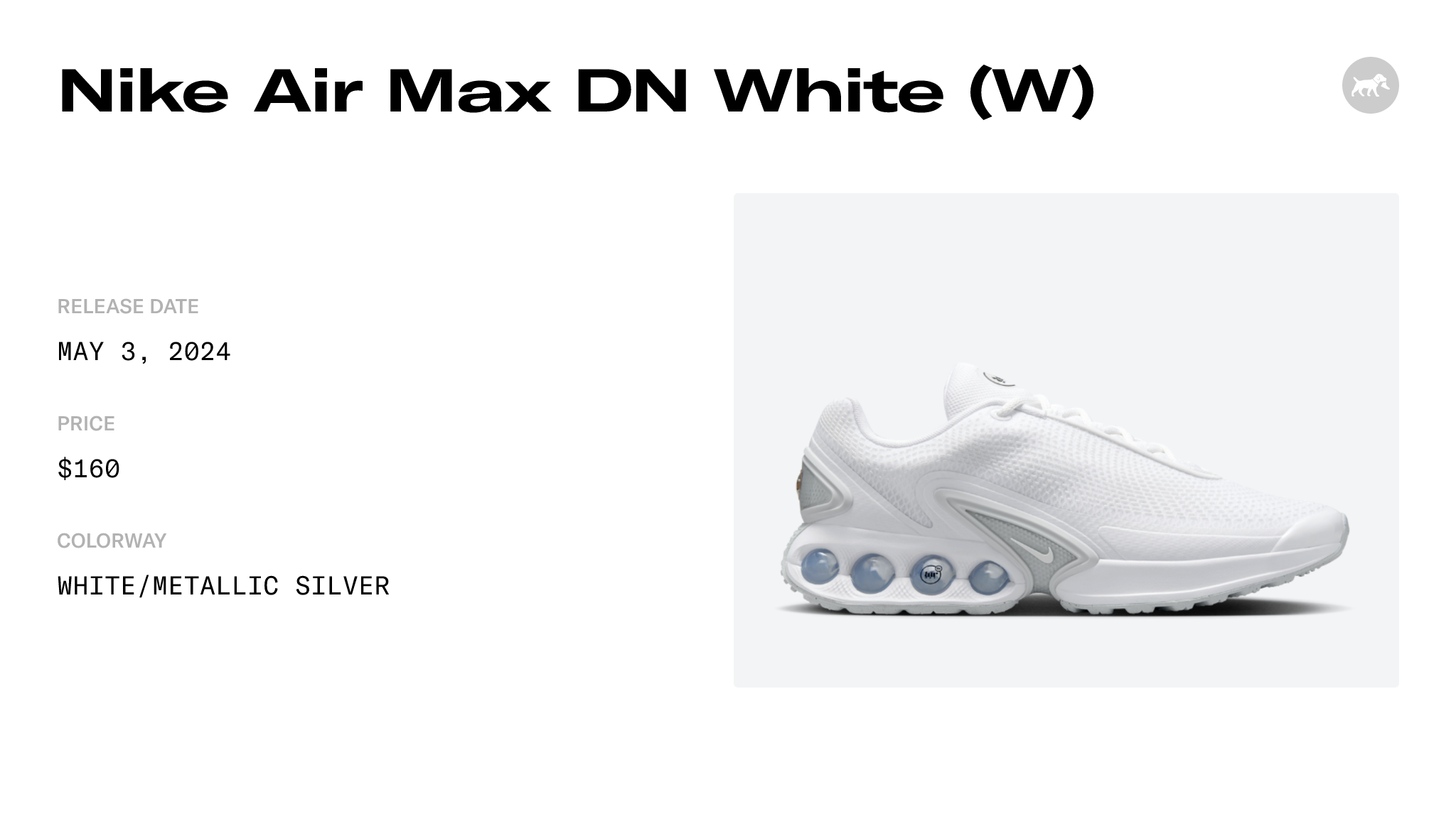 Nike Air Max DN White (W) - FJ3145-102 Raffles & Where to Buy