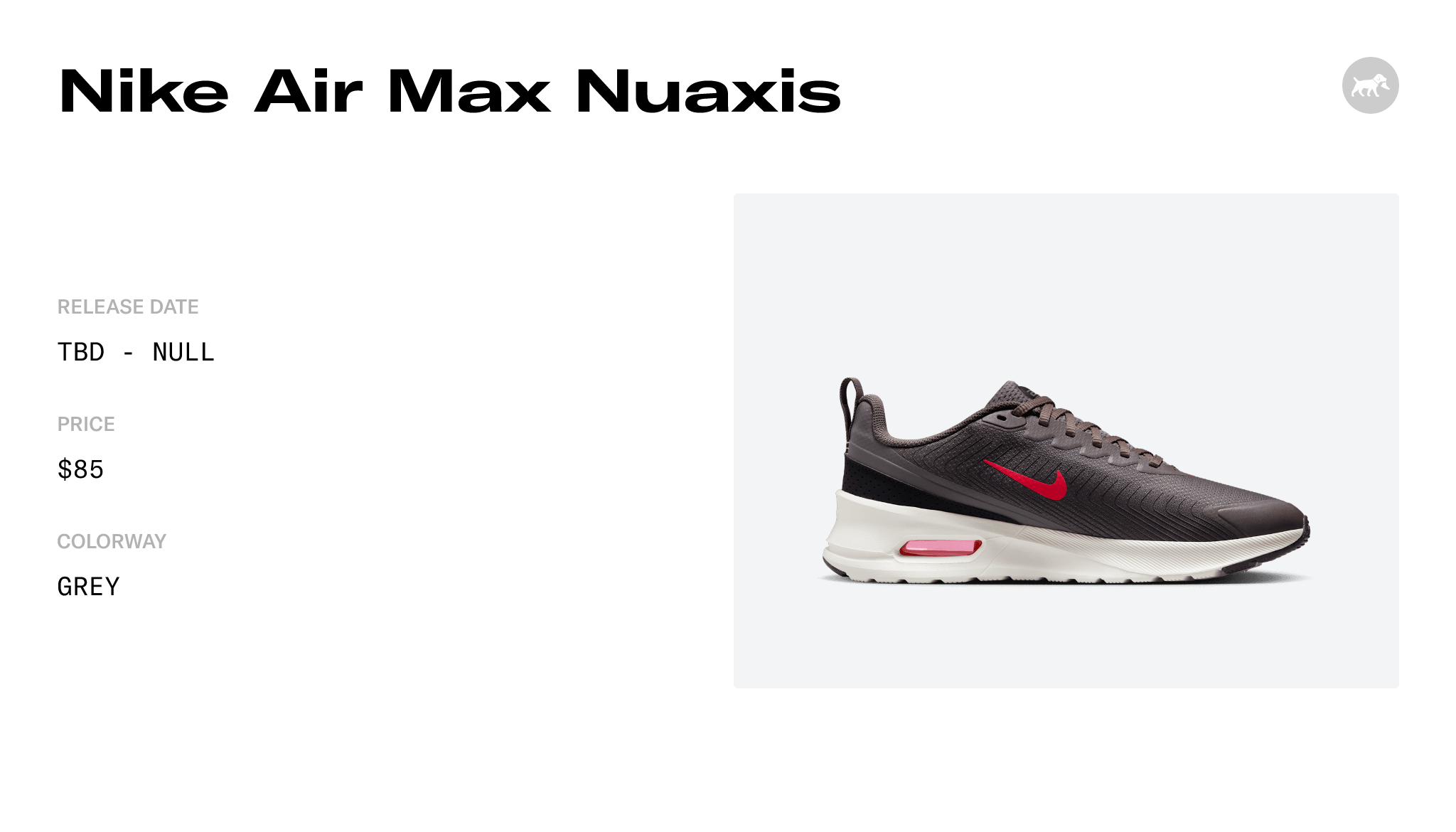 Nike Air Max Nuaxis - FD4329-200 Release Date, Raffles & Where To Buy