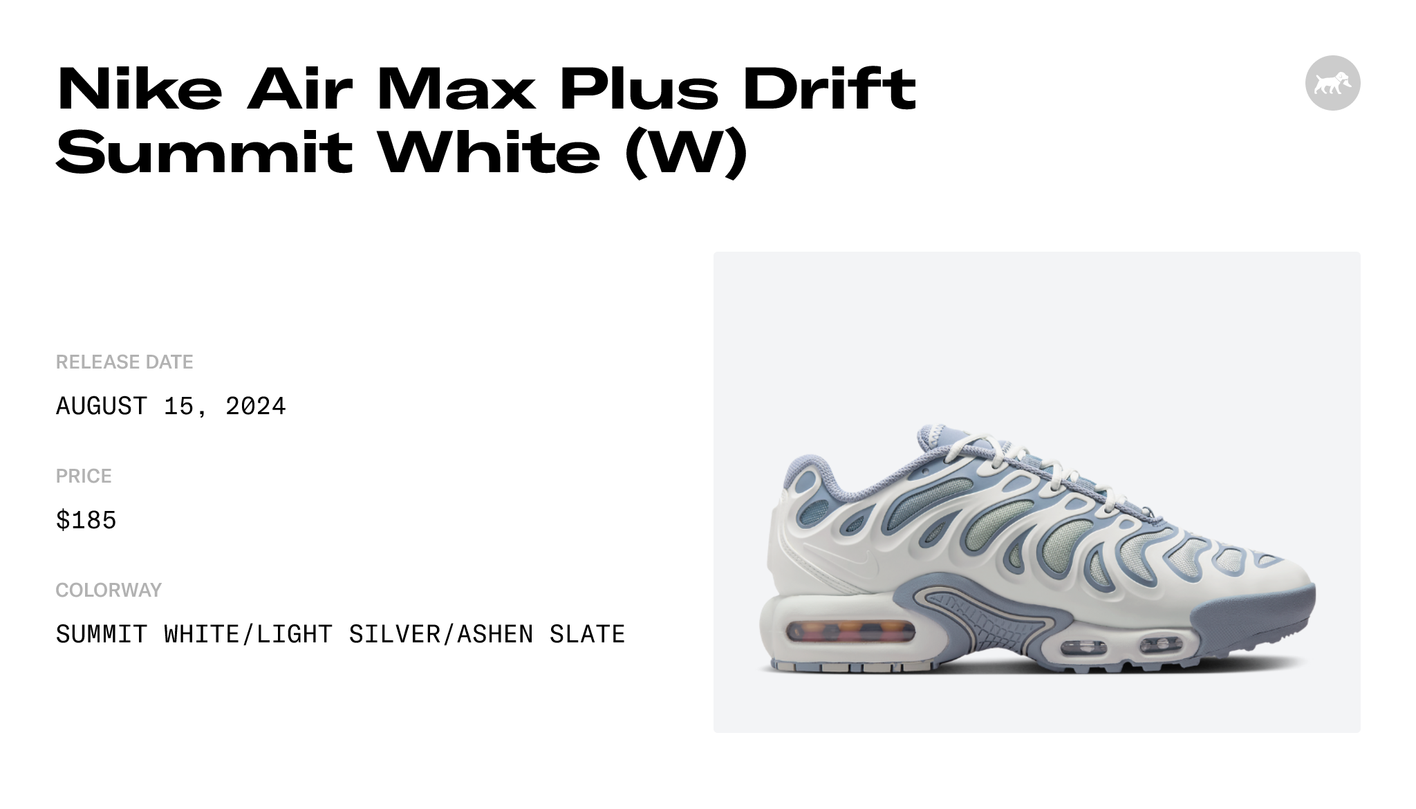 Nike Air Max Plus Drift Summit White (W) - FV4081-101