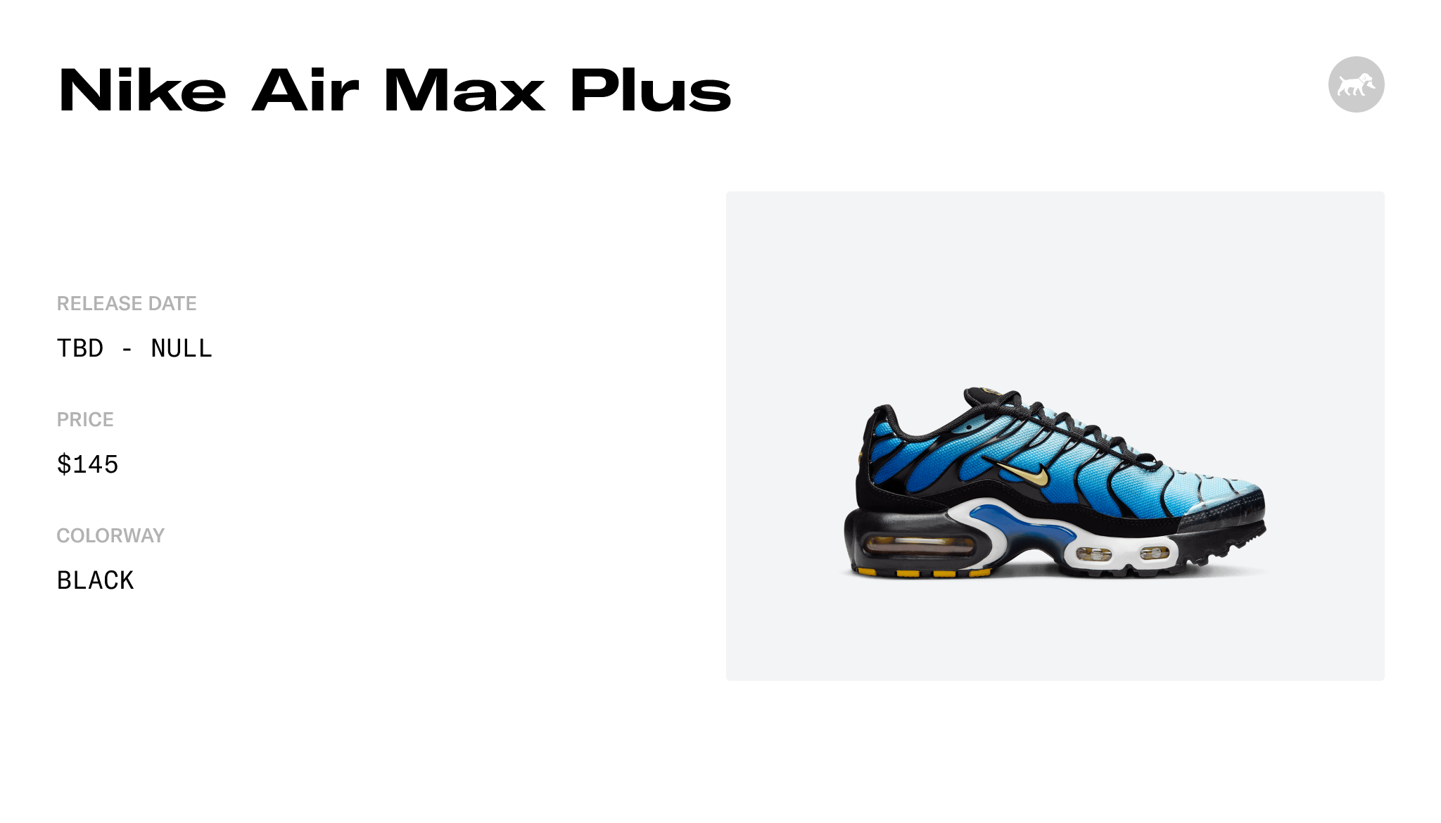 Nike Air Max Plus - CD0609-032 Release Date, Raffles & Where To Buy