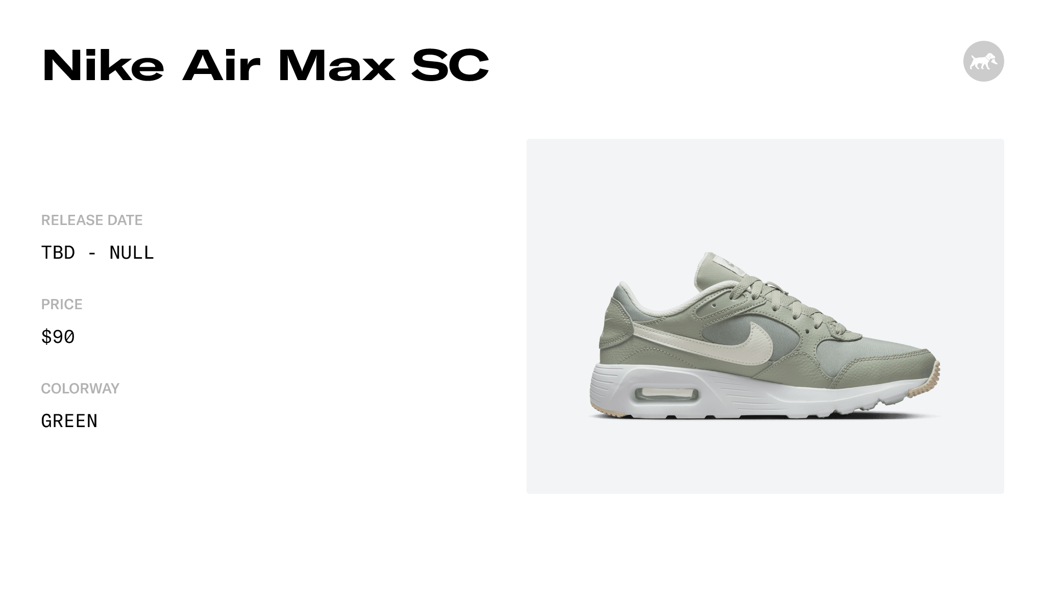 Nike Air Max SC - HV0831-370 Release Date, Raffles & Where To Buy