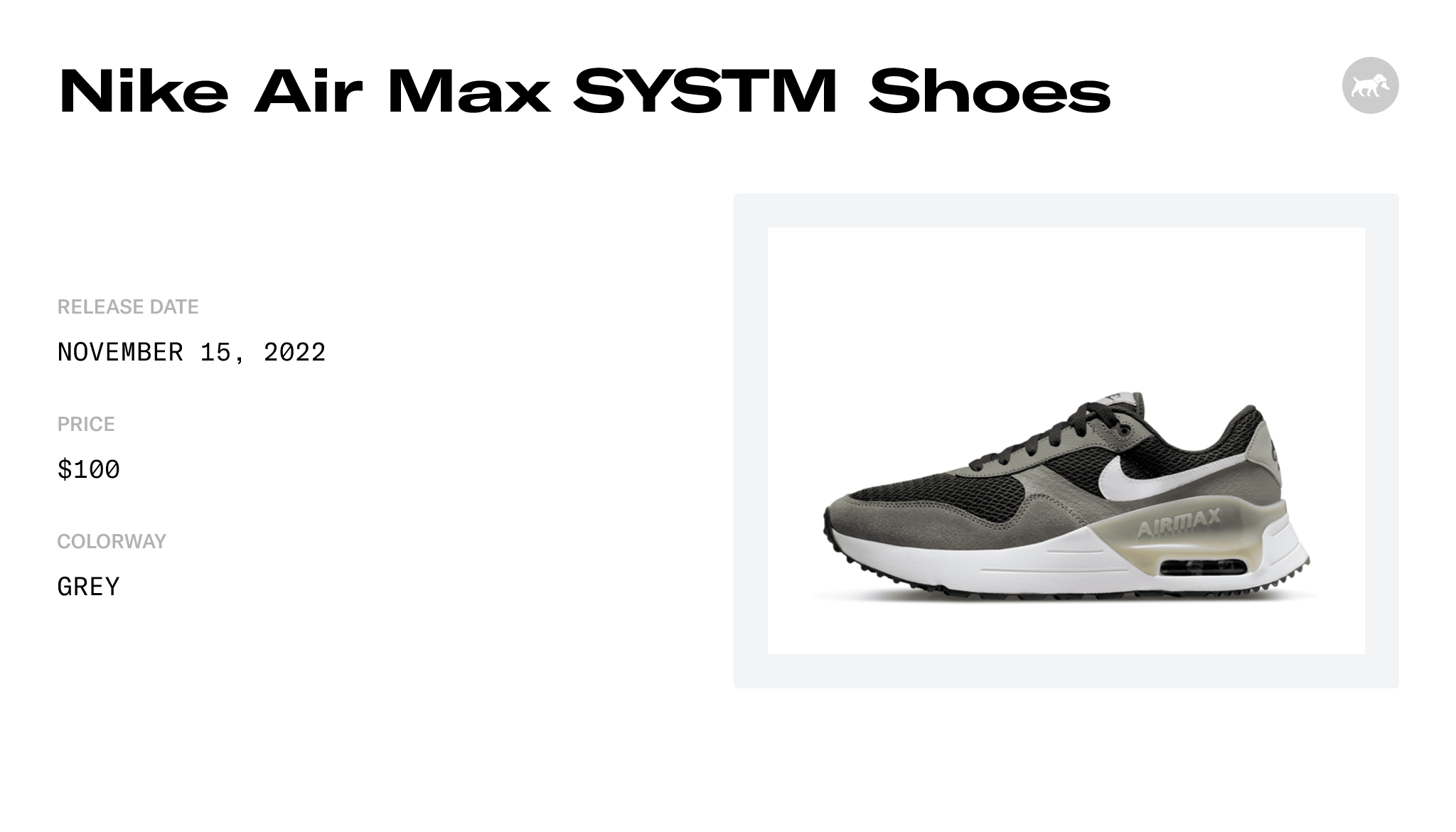 Nike Air Max SYSTM Shoes - DM9537-002 Raffles & Where to Buy
