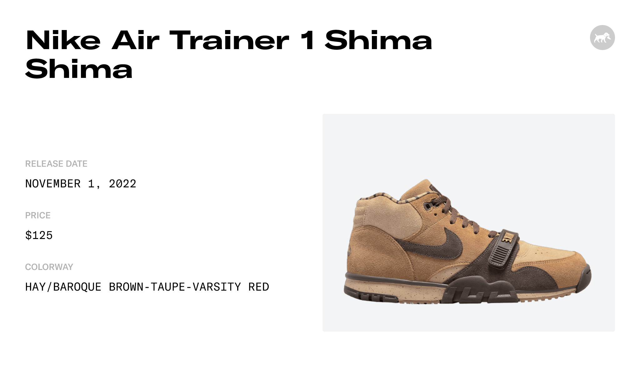 Nike Air Trainer 1 Shima Shima - DV6998-200 Raffles & Where to Buy