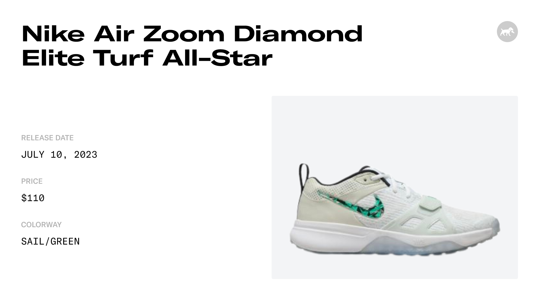 Nike Air Zoom Diamond Elite Turf All-Star - DZ0503-101