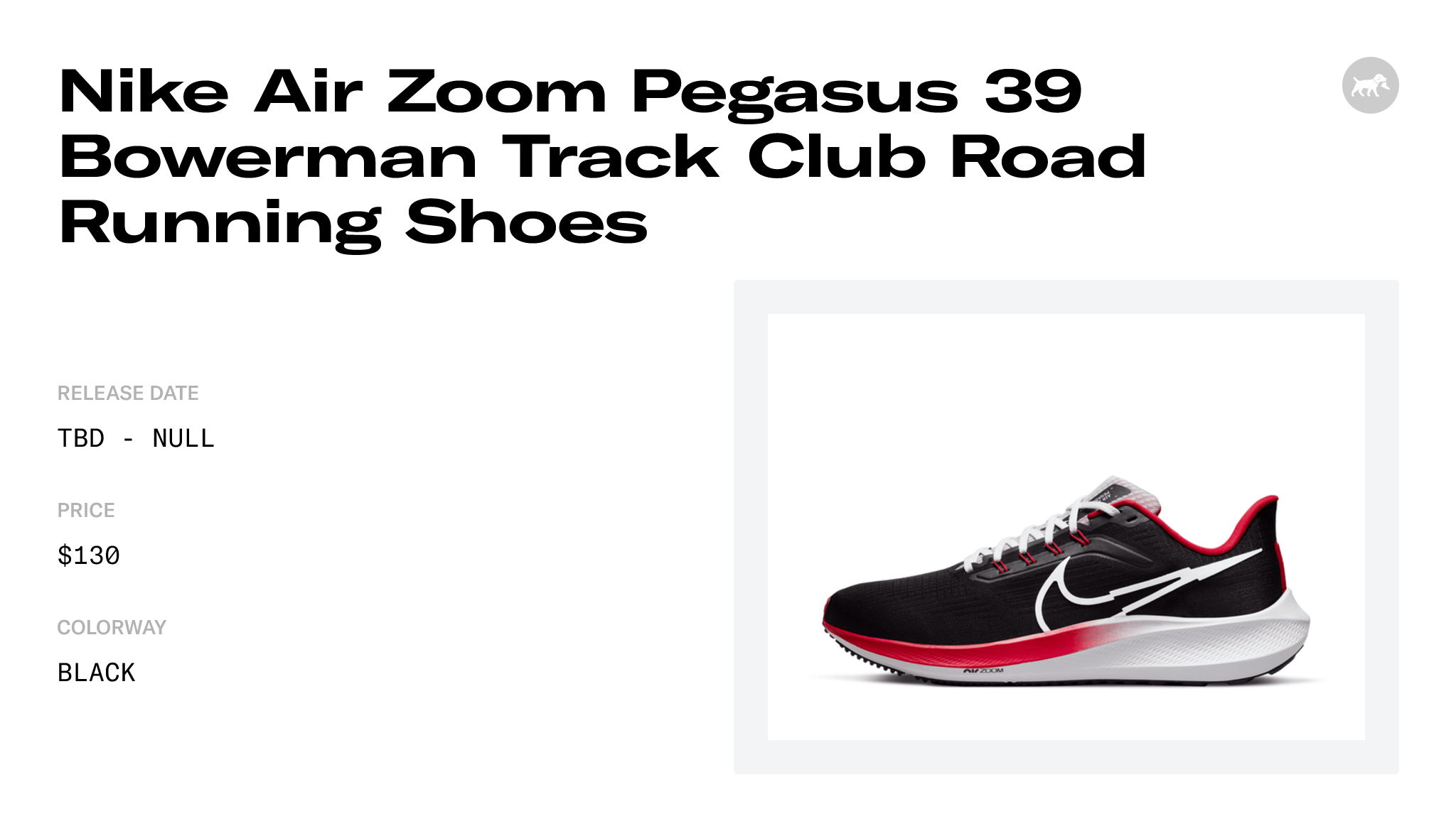Nike Air Zoom Pegasus 39 Bowerman Track Club Road Running Shoes ...