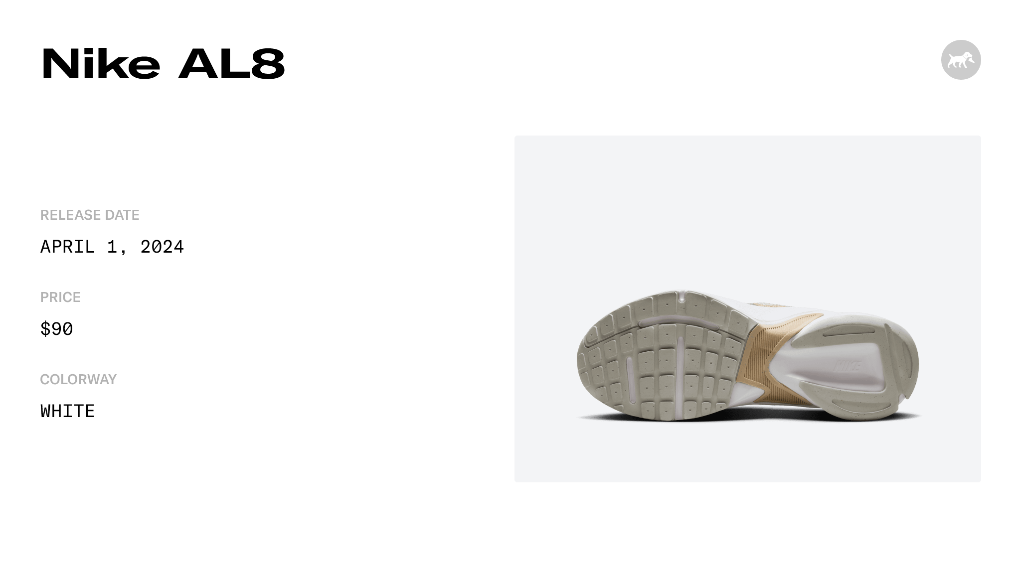 Nike AL8 - FJ3794-100 Raffles & Where to Buy