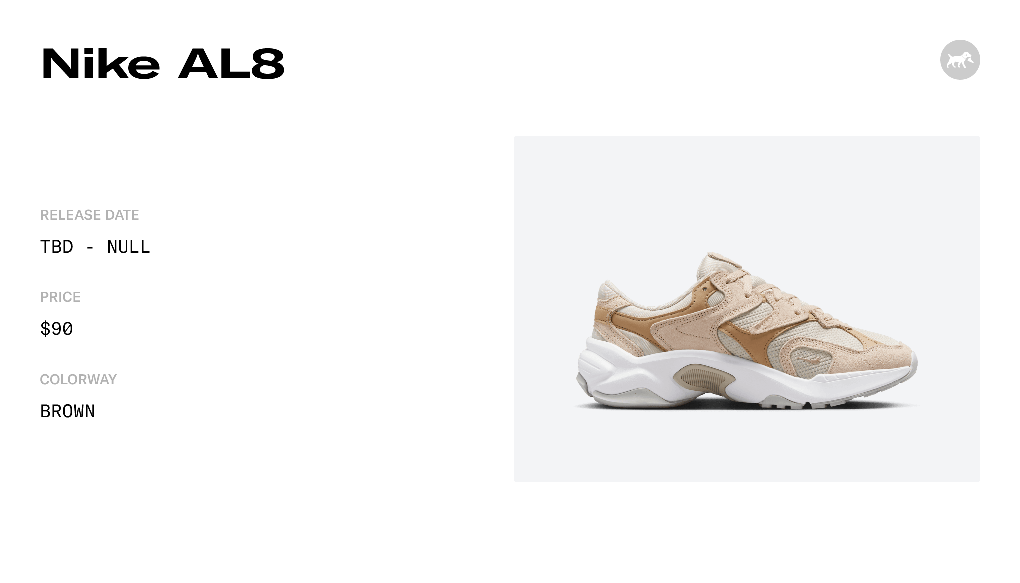 Nike AL8 - FJ3794-105 Release Date, Raffles & Where To Buy