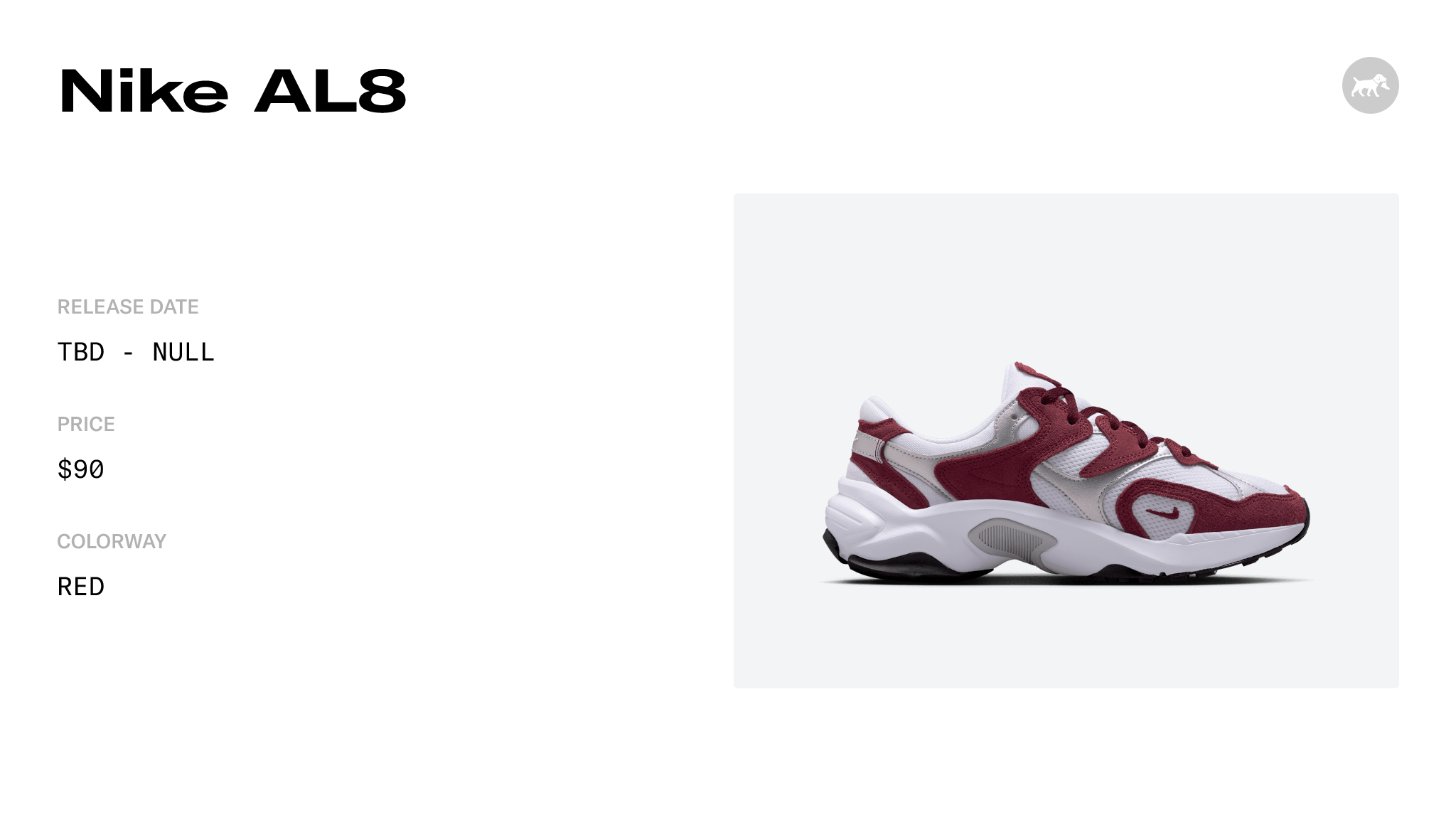 Nike AL8 - FJ3794-600 Release Date, Raffles & Where To Buy