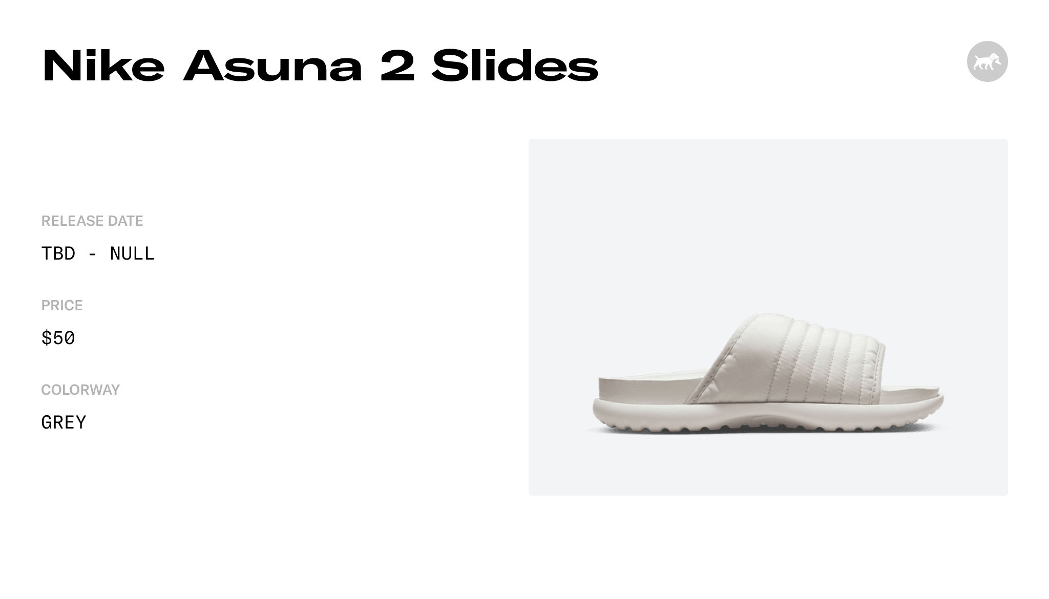 Nike Asuna 2 Slides - DH8469-004 Release Date, Raffles & Where To Buy