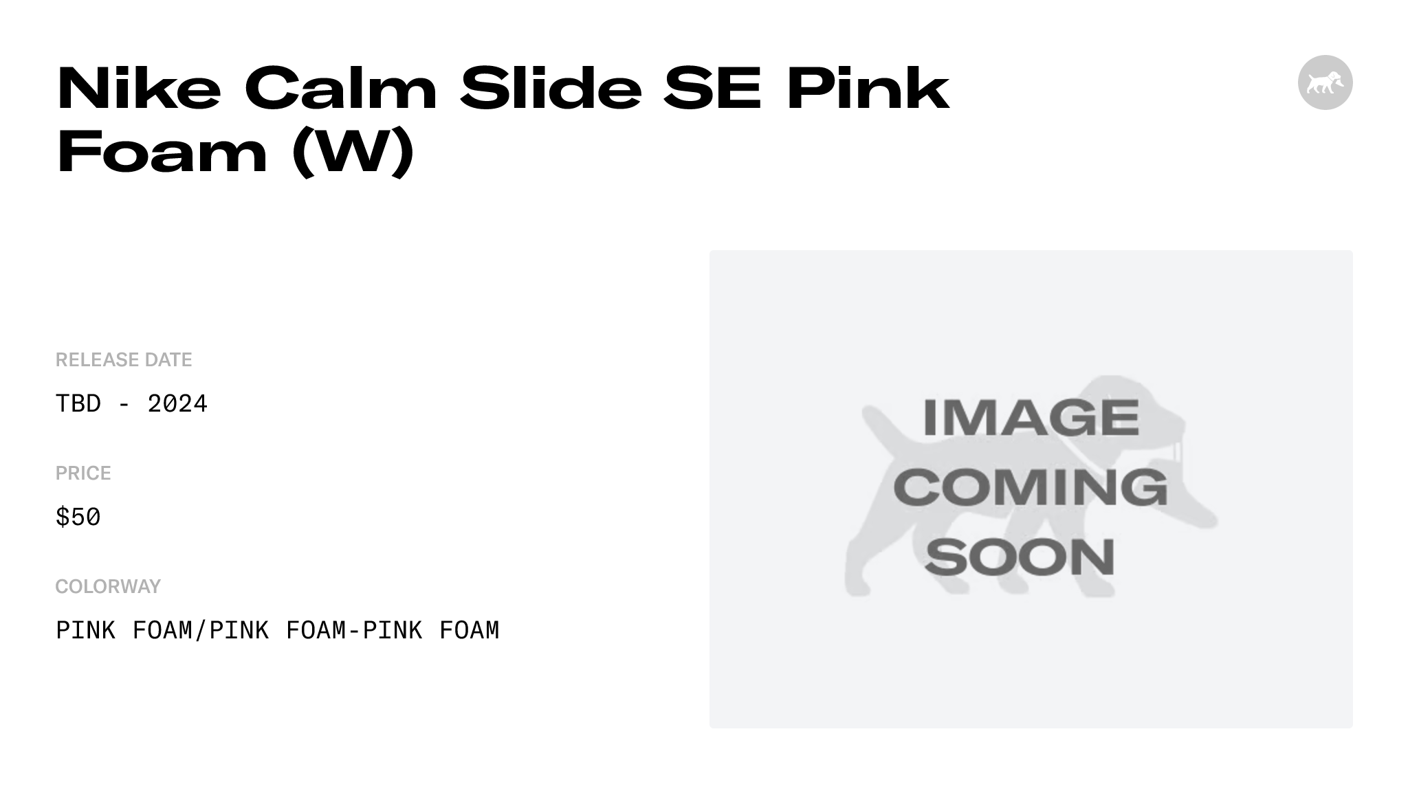 Nike Calm Slide SE Pink Foam (W) - FV5643-600 Release Info