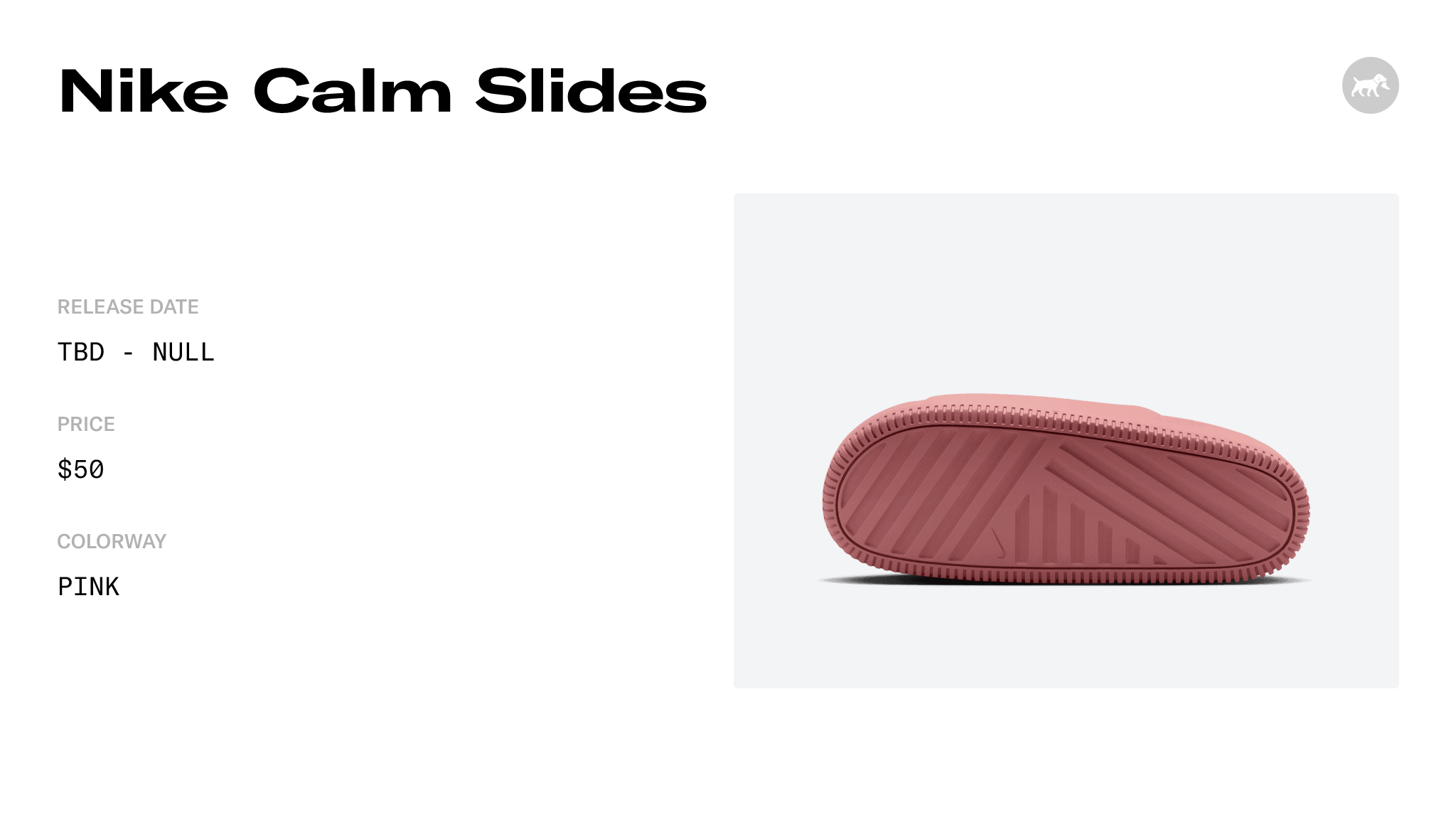 Nike Calm Slides - DX4816-601 Release Date, Raffles & Where To Buy