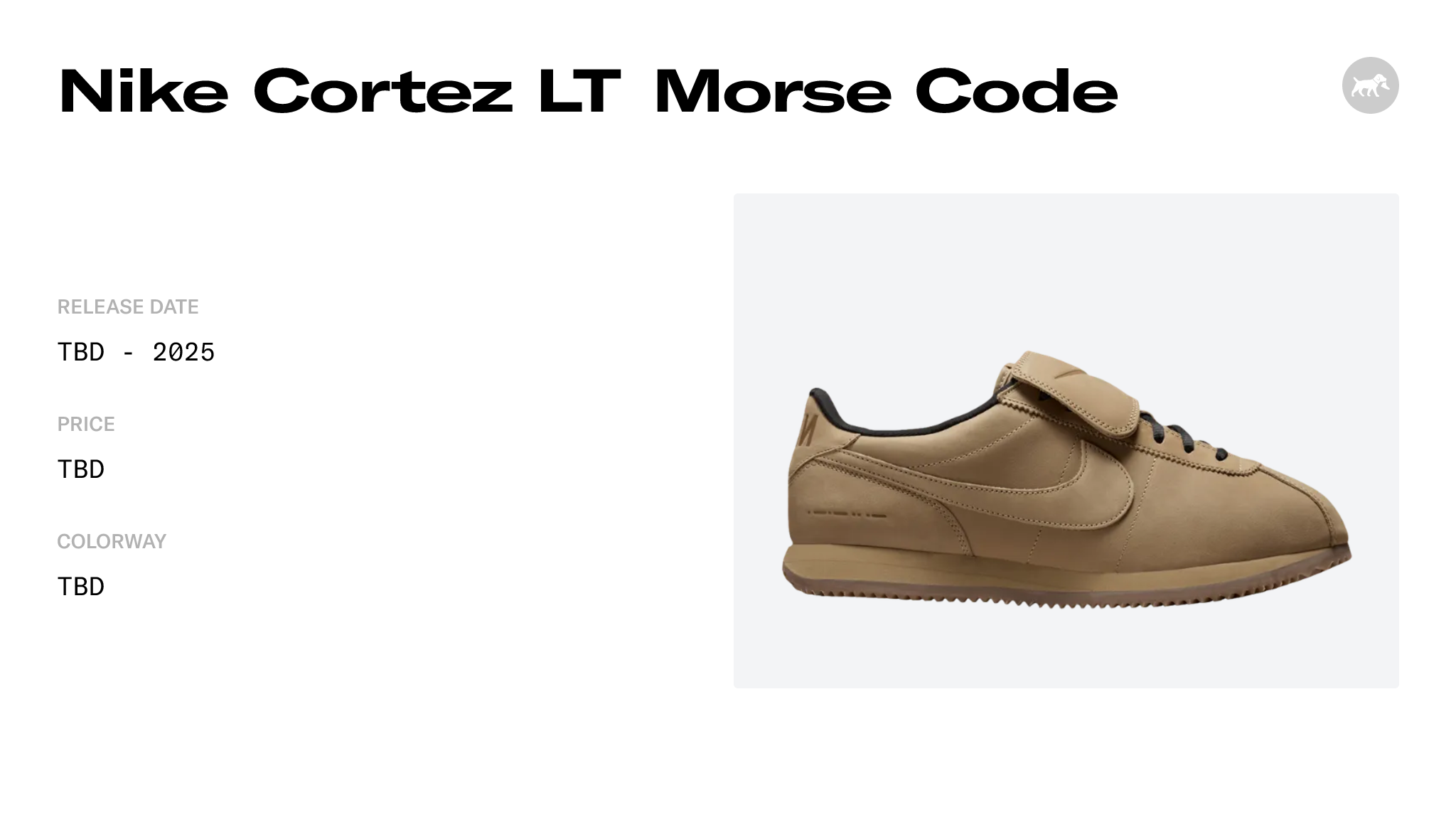 Nike Cortez LT Morse Code - IM8057-297 Release Info