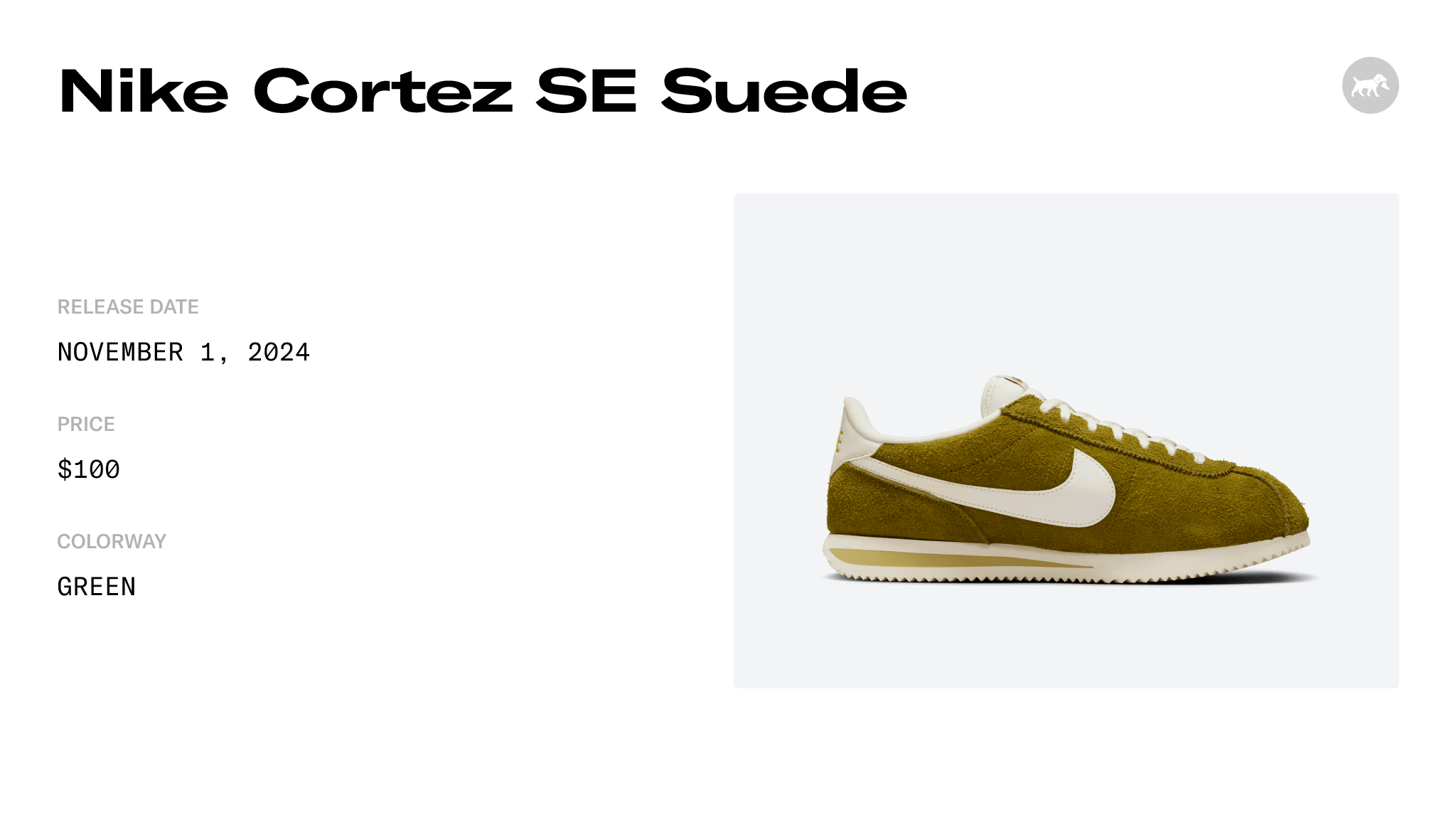 Nike Cortez SE Suede - HF3142-300 Raffles & Where to Buy