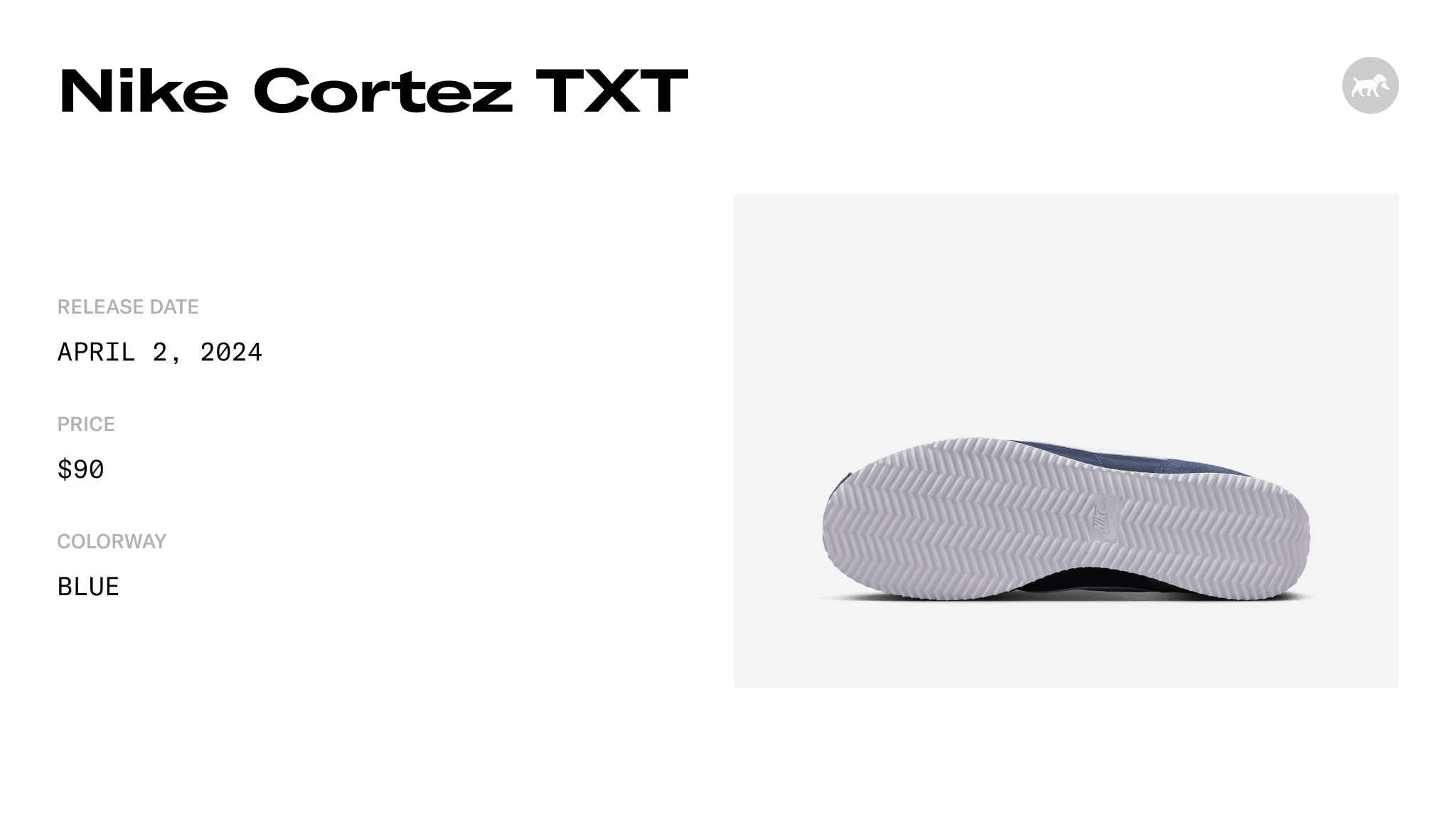 Nike Cortez TXT - HF0263-400 Raffles & Where to Buy