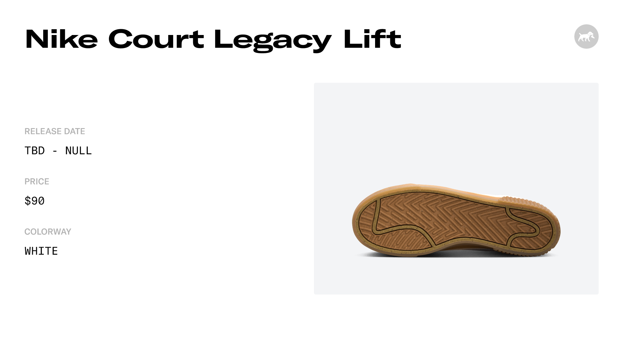 Nike Court Legacy Lift - FV5526-100 Release Date, Raffles & Where To Buy
