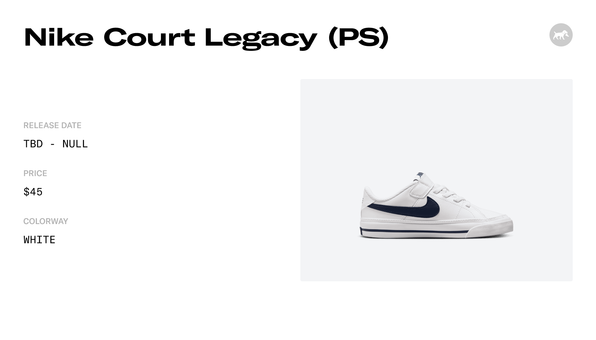 Nike Court Legacy (PS) - DA5381-125 Release Date, Raffles & Where To Buy