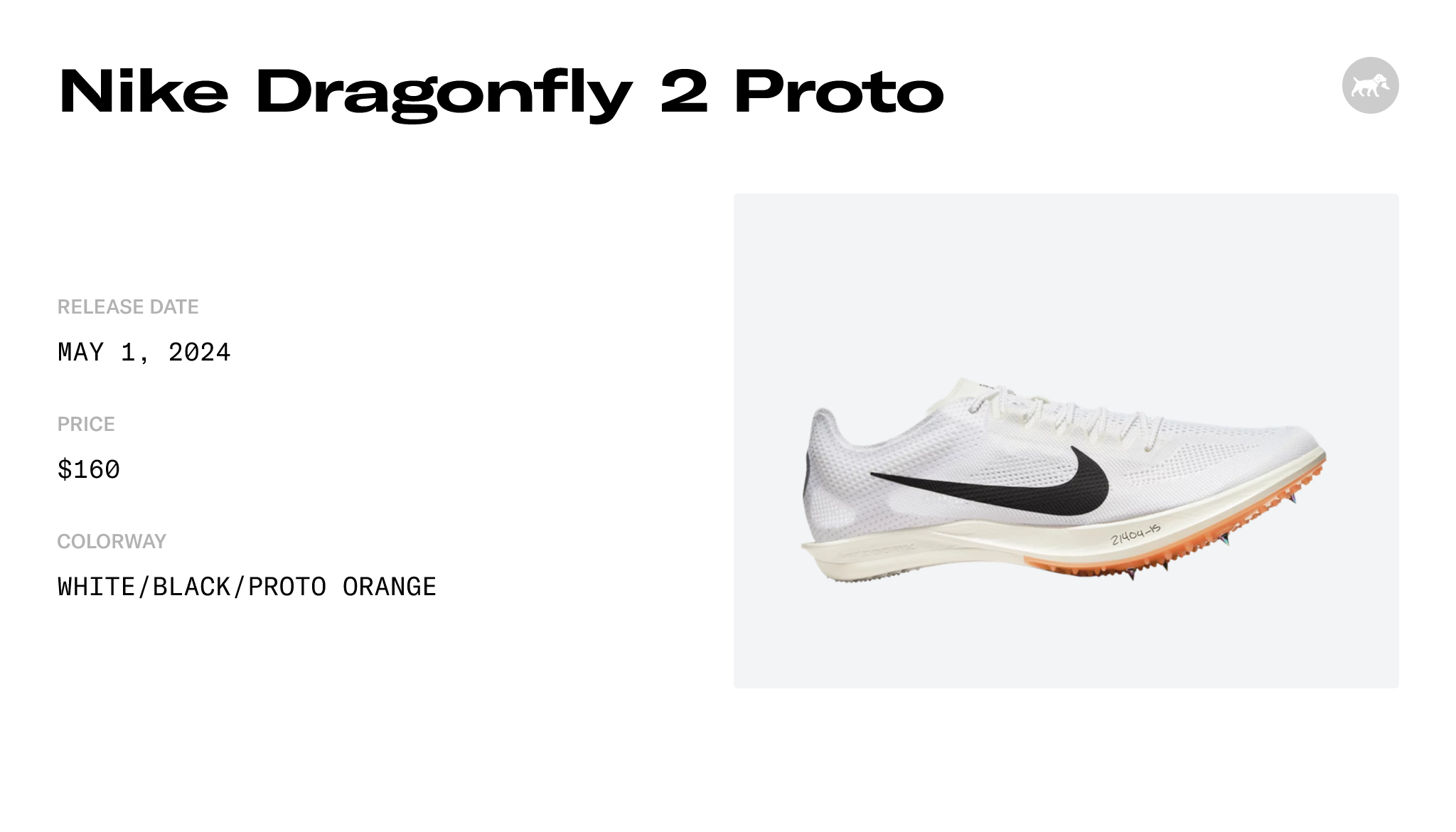 Nike Dragonfly 2 Proto - HF7644-900 Raffles & Where to Buy