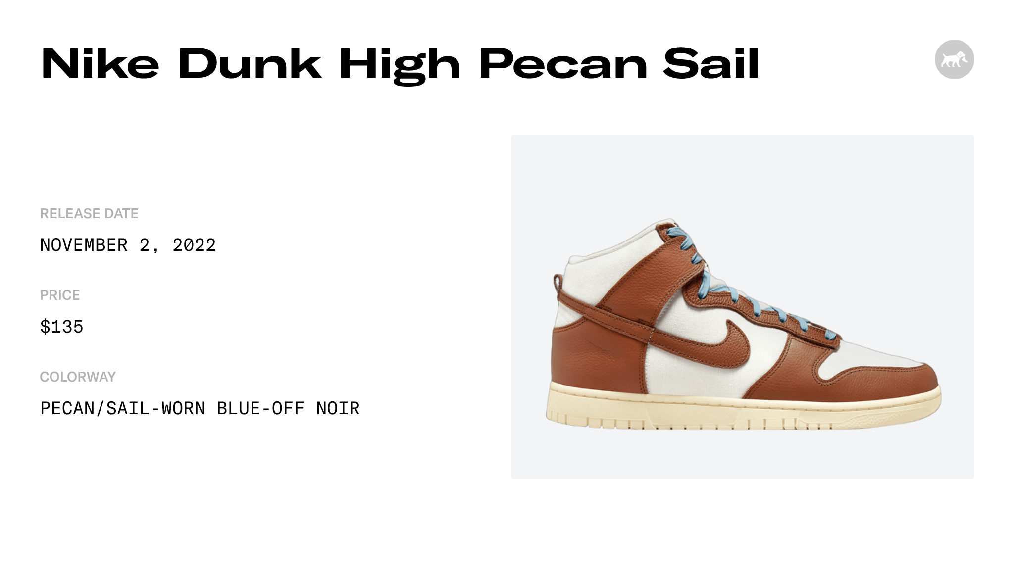 Nike Dunk High Pecan Sail - DQ8800-200 Raffles & Where to Buy