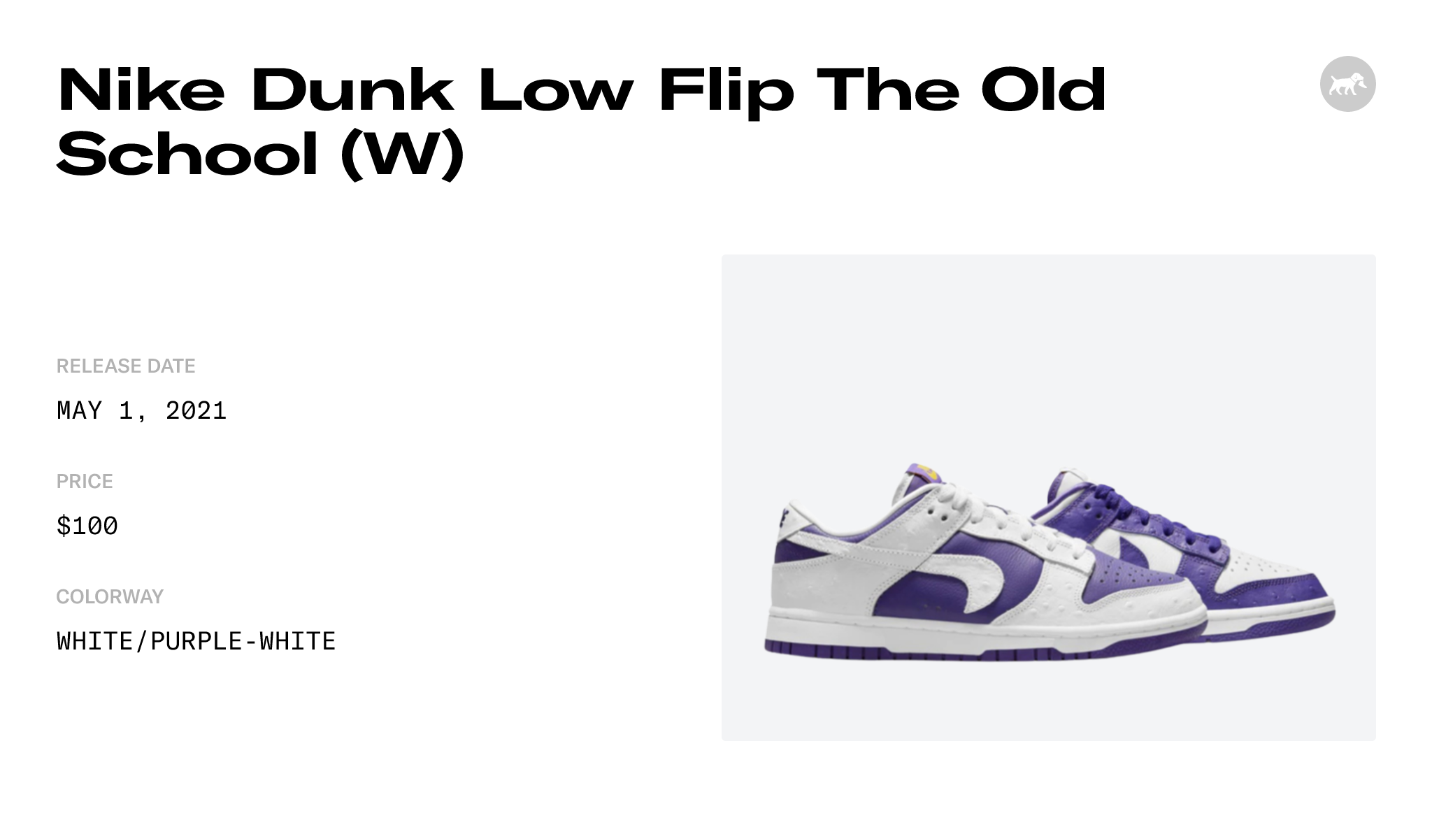 Nike Dunk Low Flip The Old School (W) - DJ4636-100