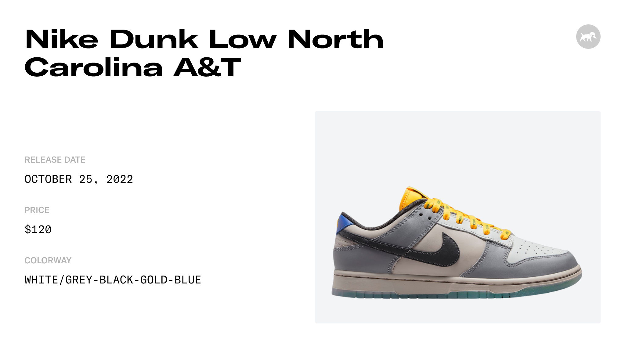 Nike Dunk Low North Carolina A&T - DR6187-001 Raffles & Where to Buy