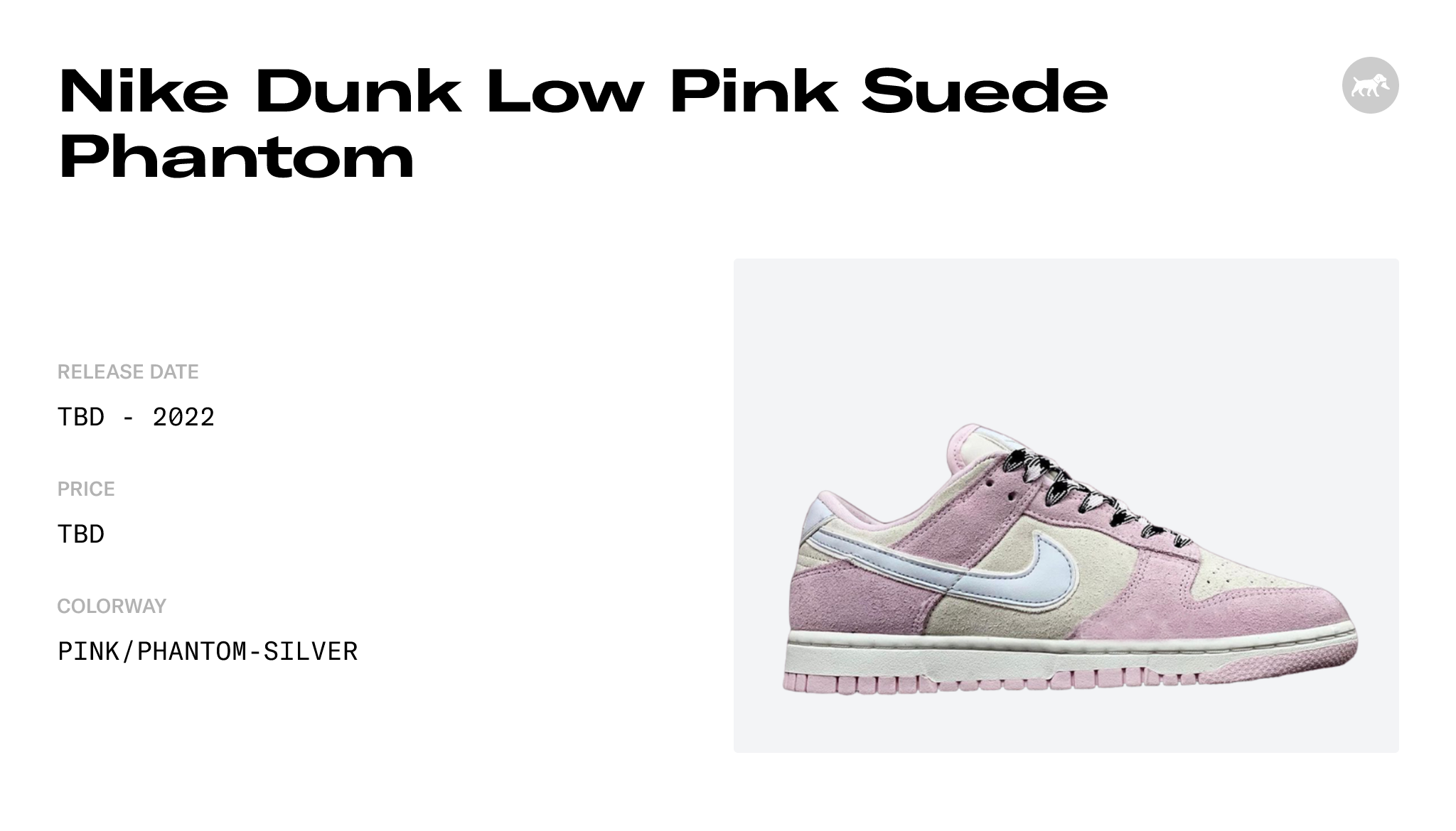 Nike Dunk Low Pink Suede Phantom Release Date, Raffles & Where To Buy