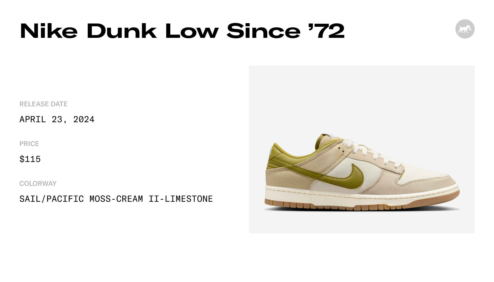 Nike Dunk Low Since ’72 - HF4262-133 Raffles & Where to Buy