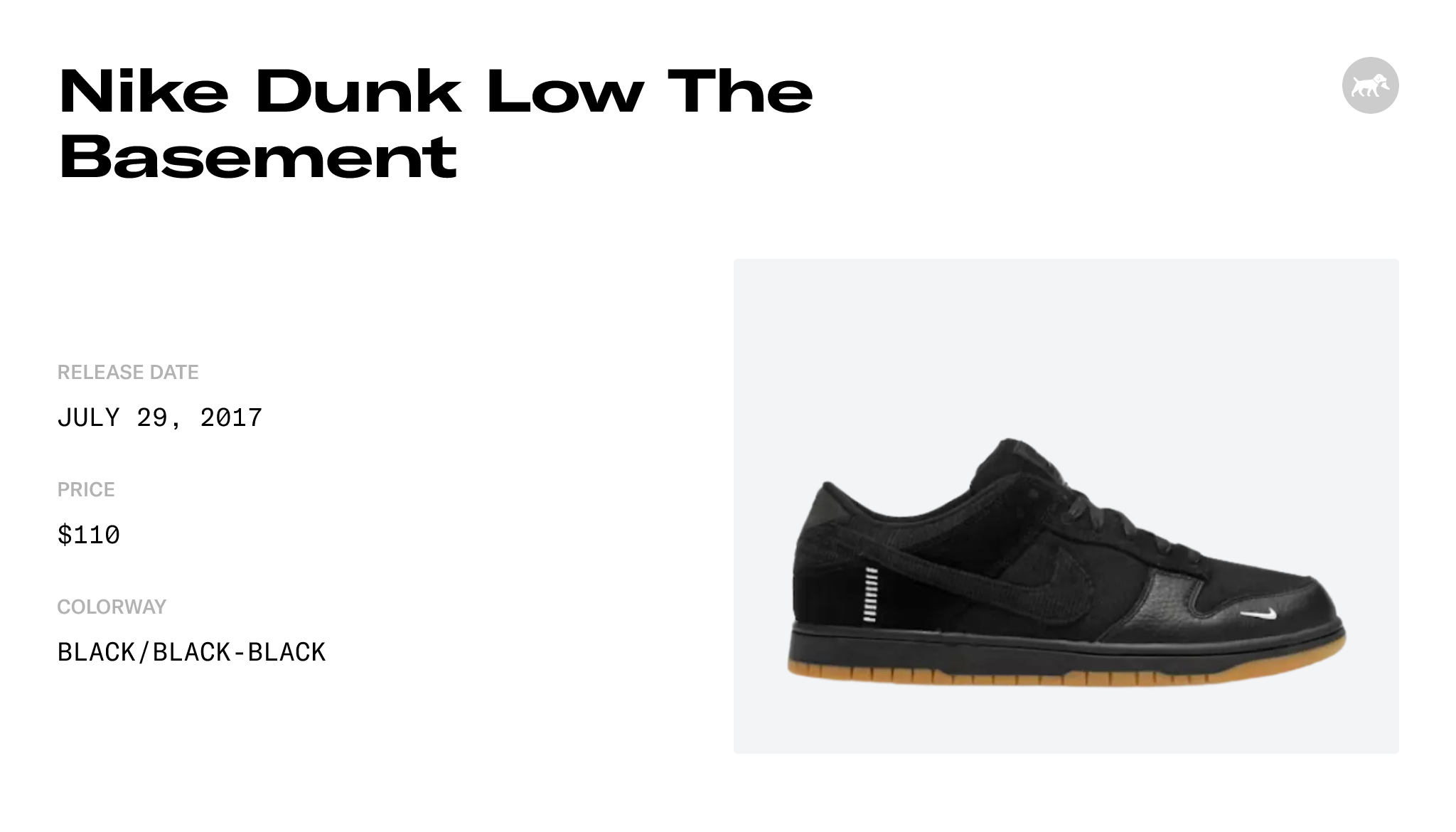 Nike Dunk Low The Basement - AH5770-001 Raffles & Where to Buy