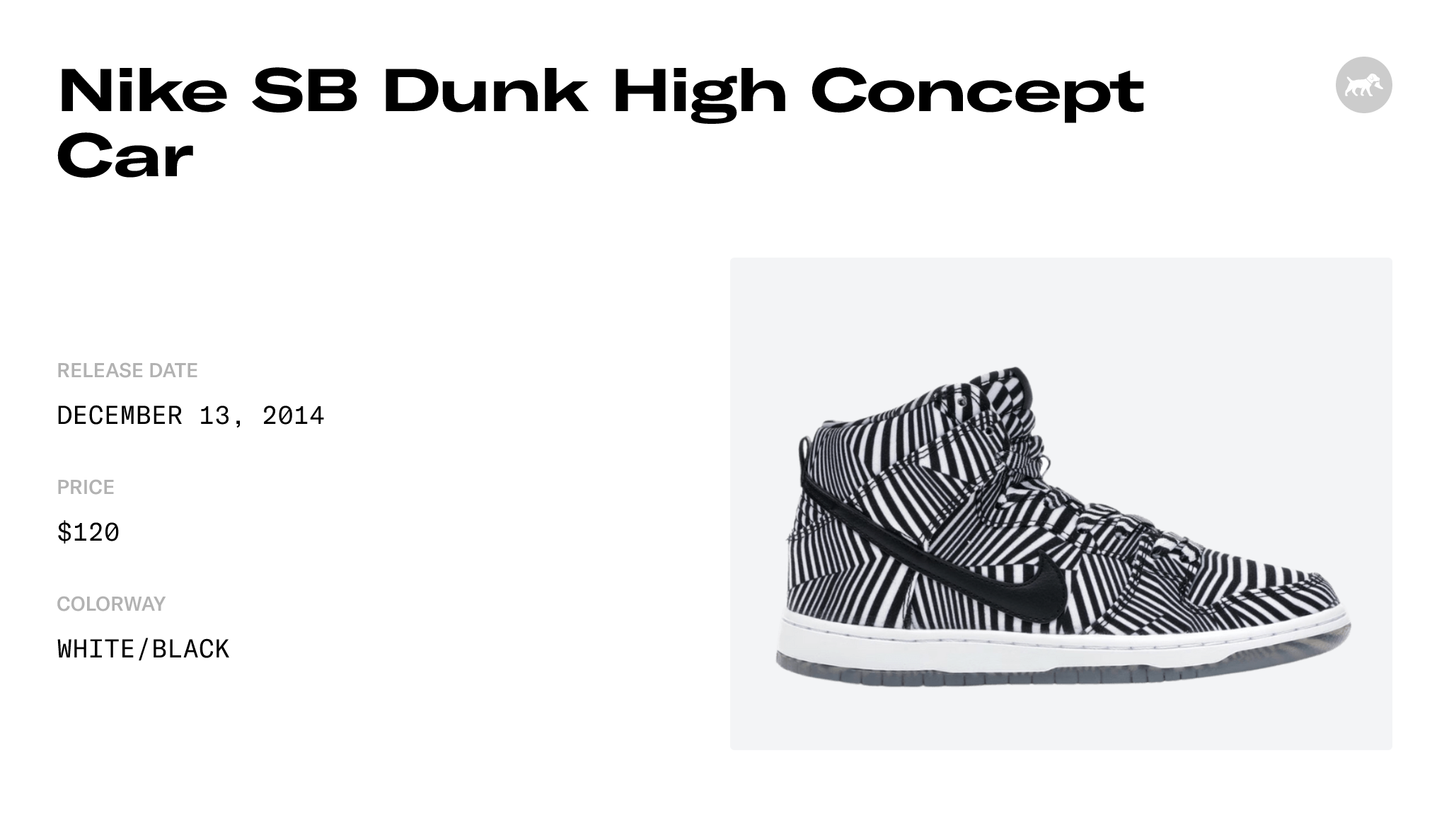 Nike SB Dunk High Concept Car - 313171-103 Raffles & Where to Buy